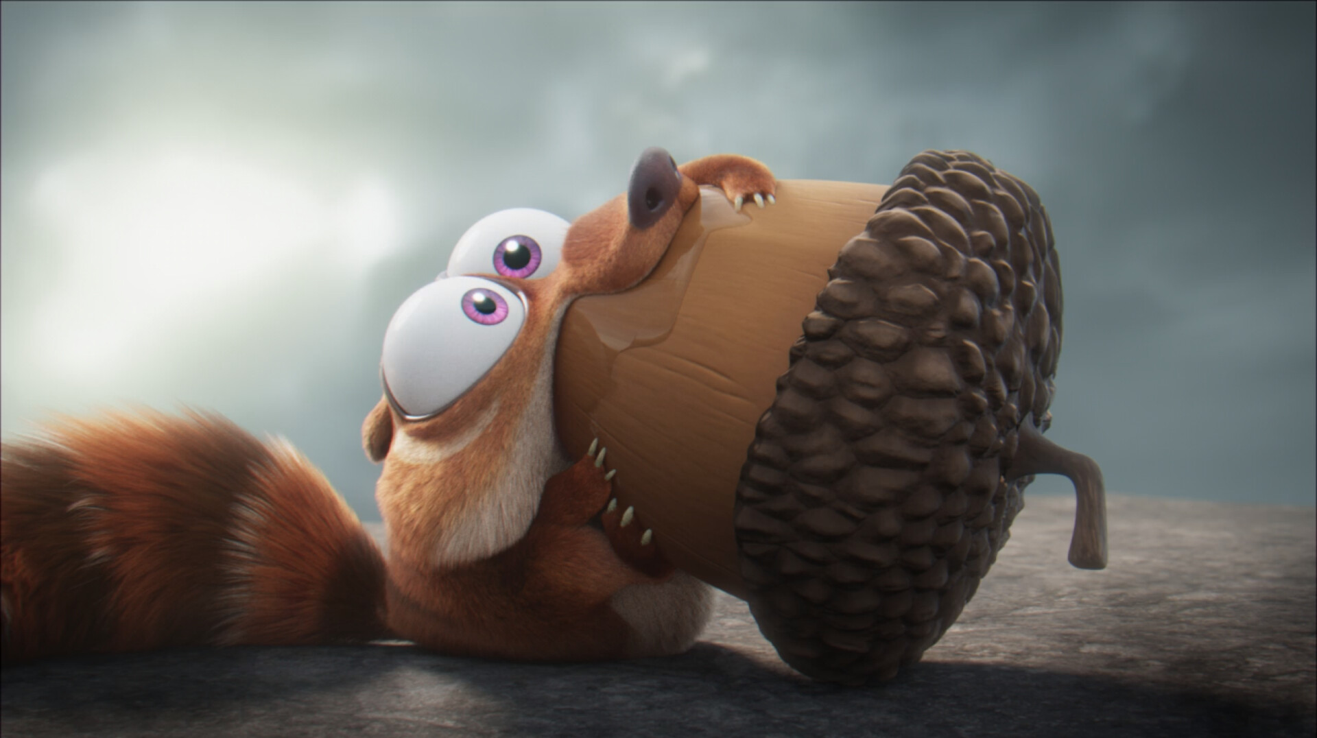 Ice Age Characters Scrat
