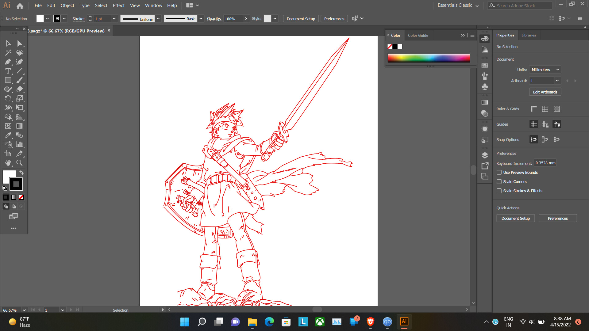 ArtStation - AI Pen tool Artwork