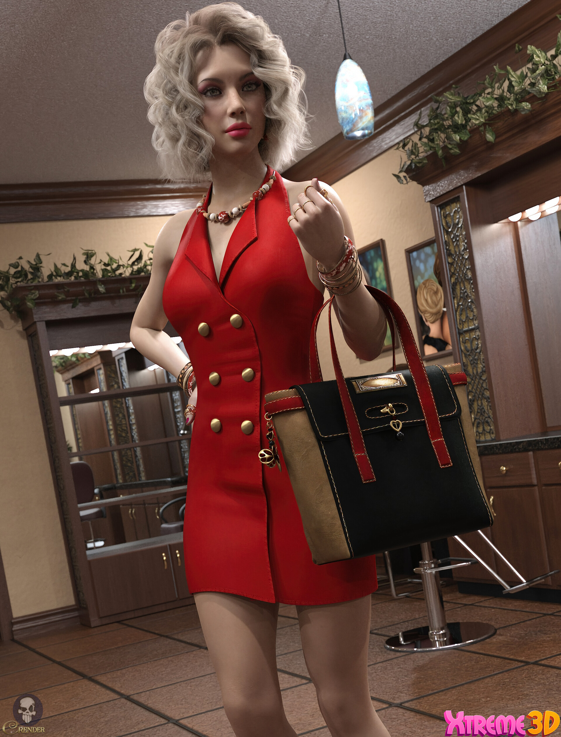Xtreme3D Studio - TDT-Nadia for G8F by Deva3D