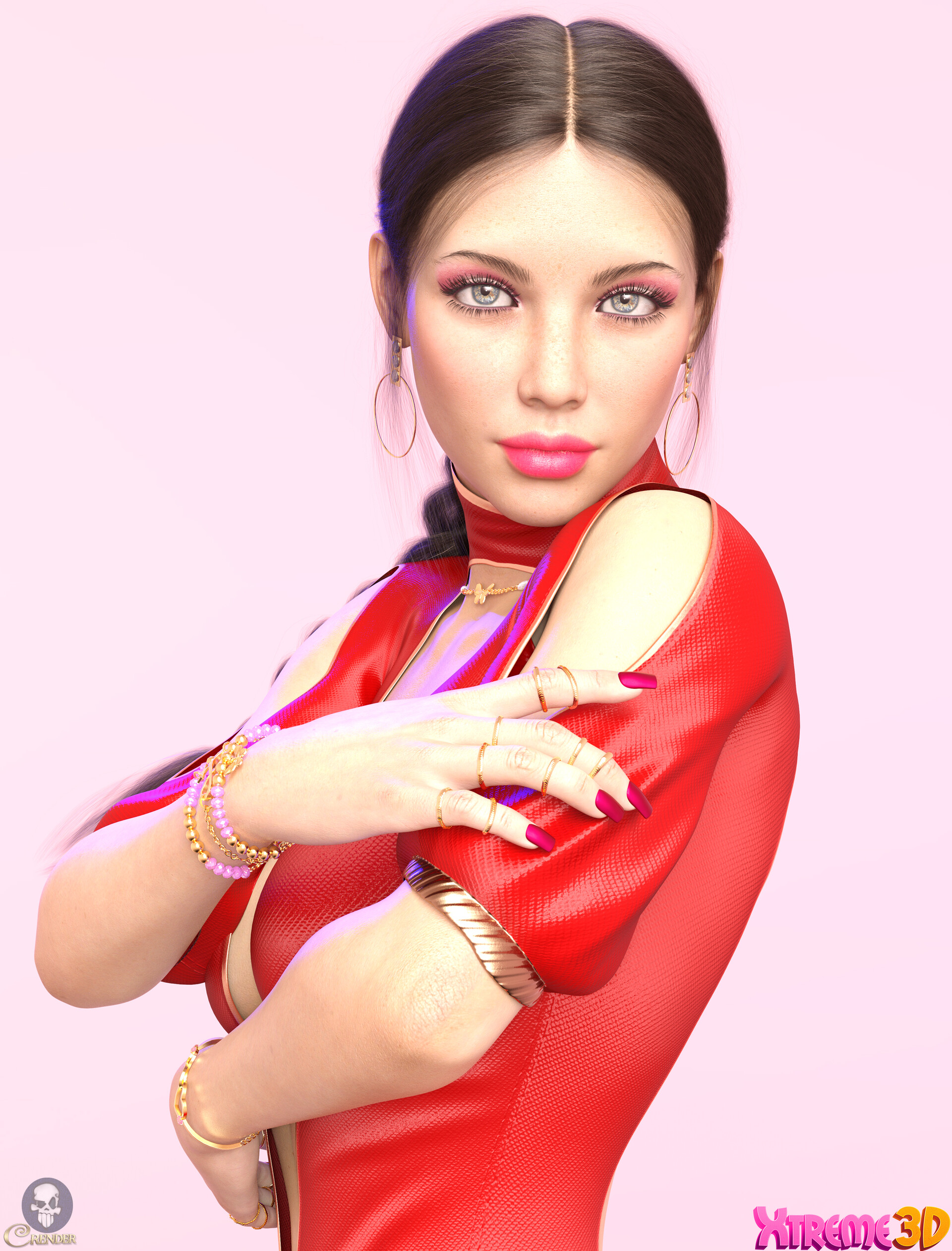 Xtreme3D Studio - TDT-Nadia for G8F by Deva3D