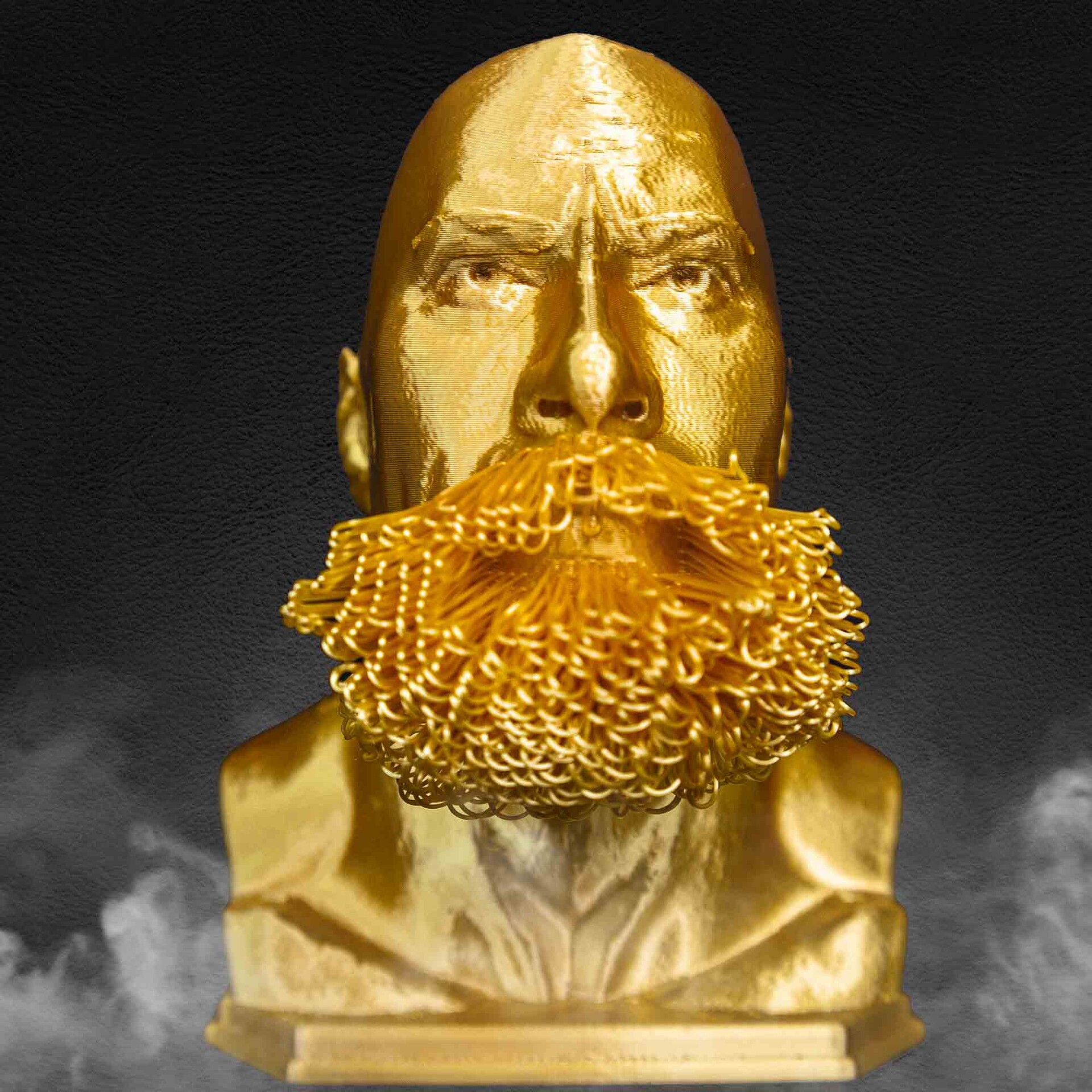 ArtStation - BEARD. DWAYNE JOSON - 3d print stl