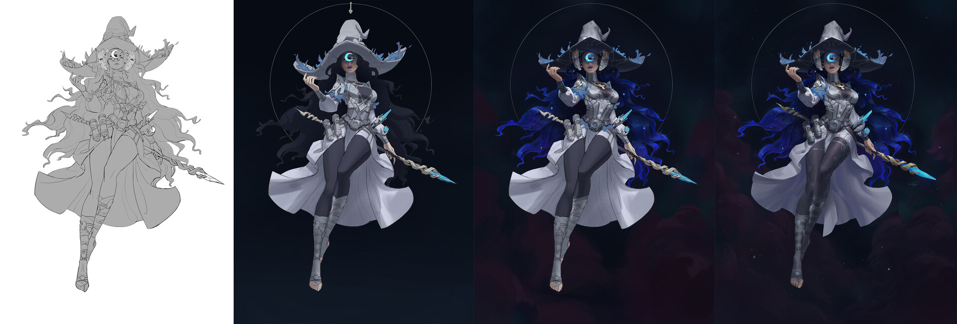 wu shenyou - Witch of the Moon