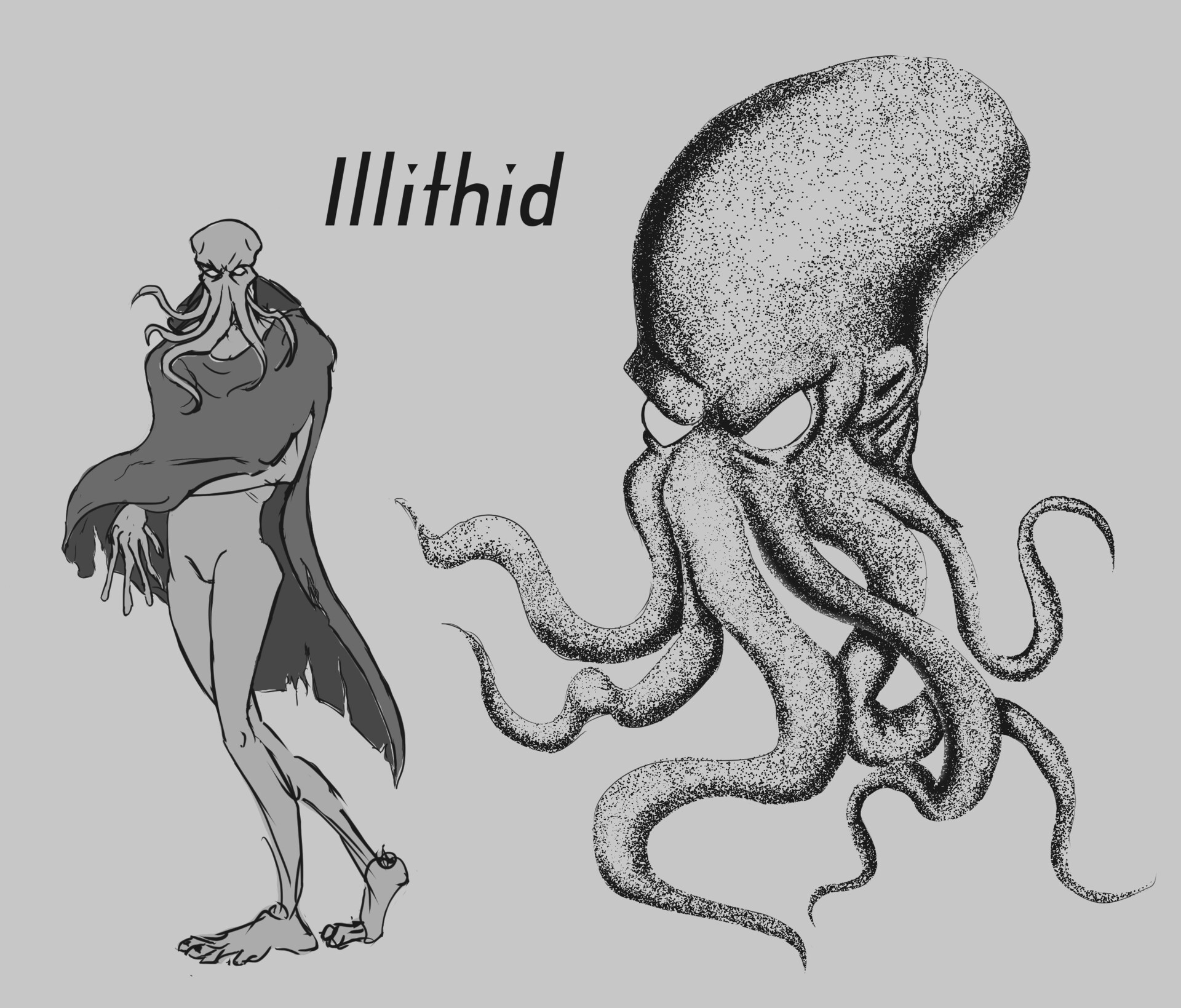 ArtStation - Illithid