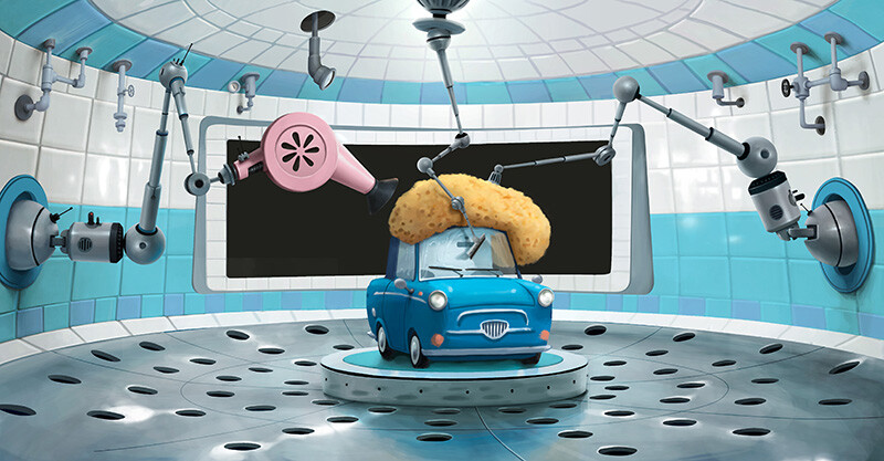 Despicable Me 2 Lucy Car