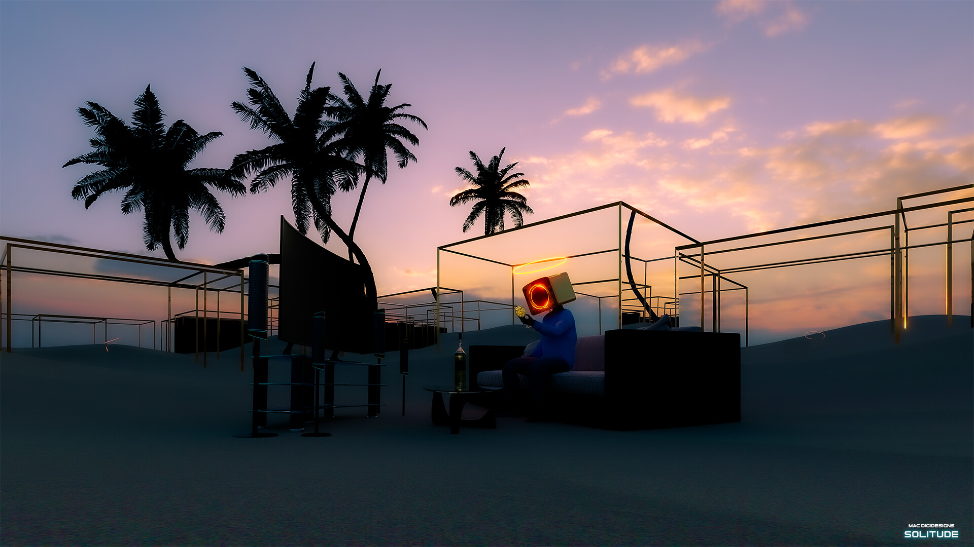 ArtStation - Solitude