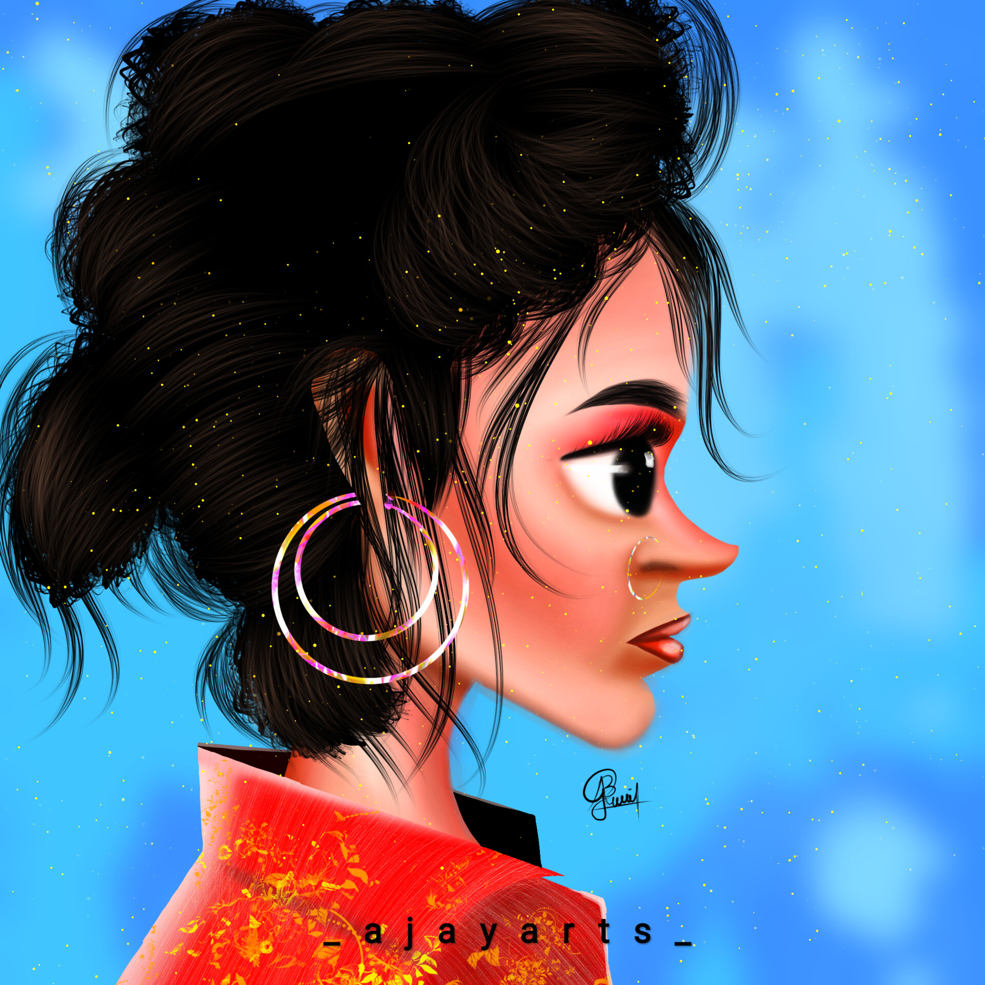 ArtStation - stylized illustration