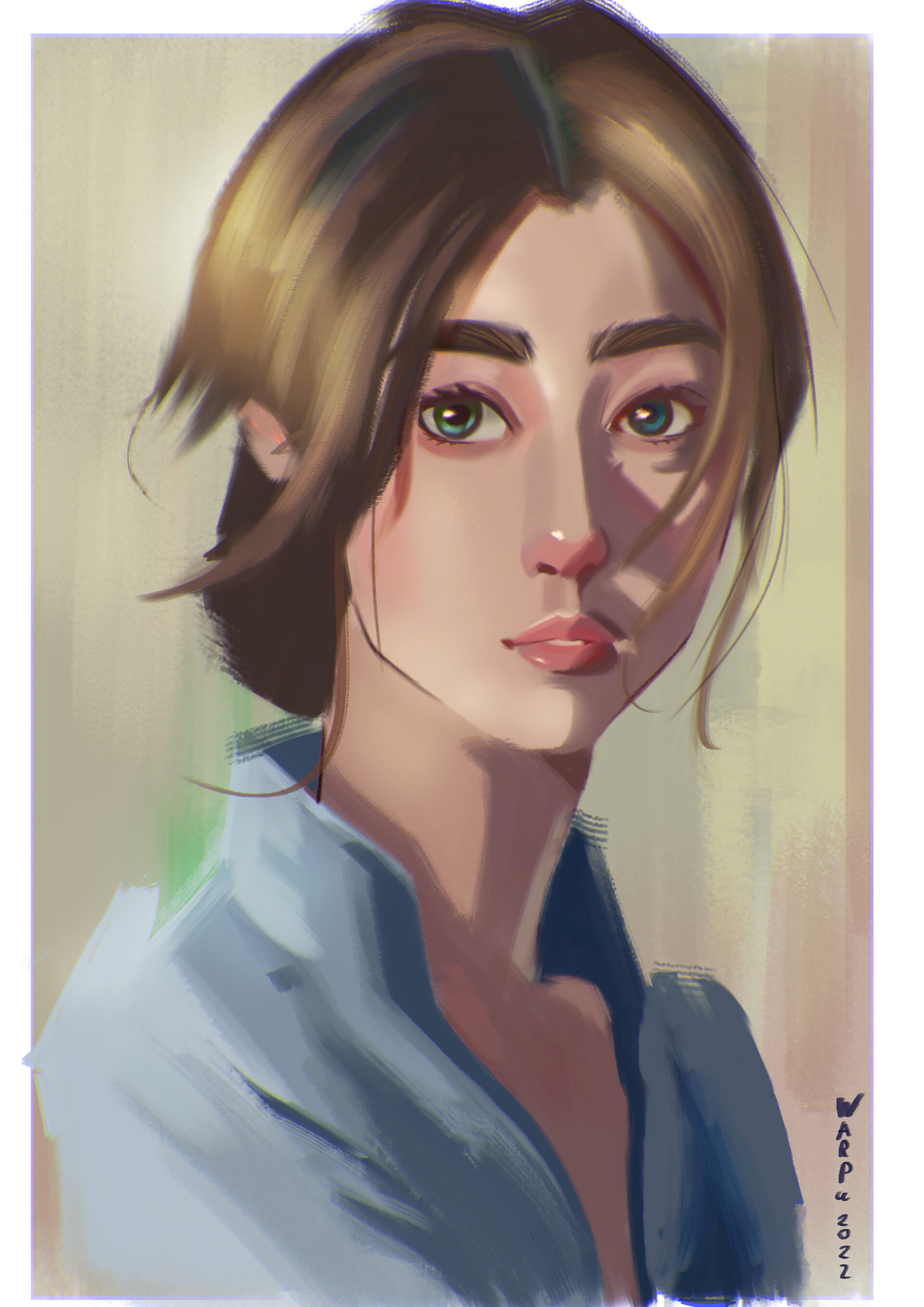 ArtStation - Lighting Study