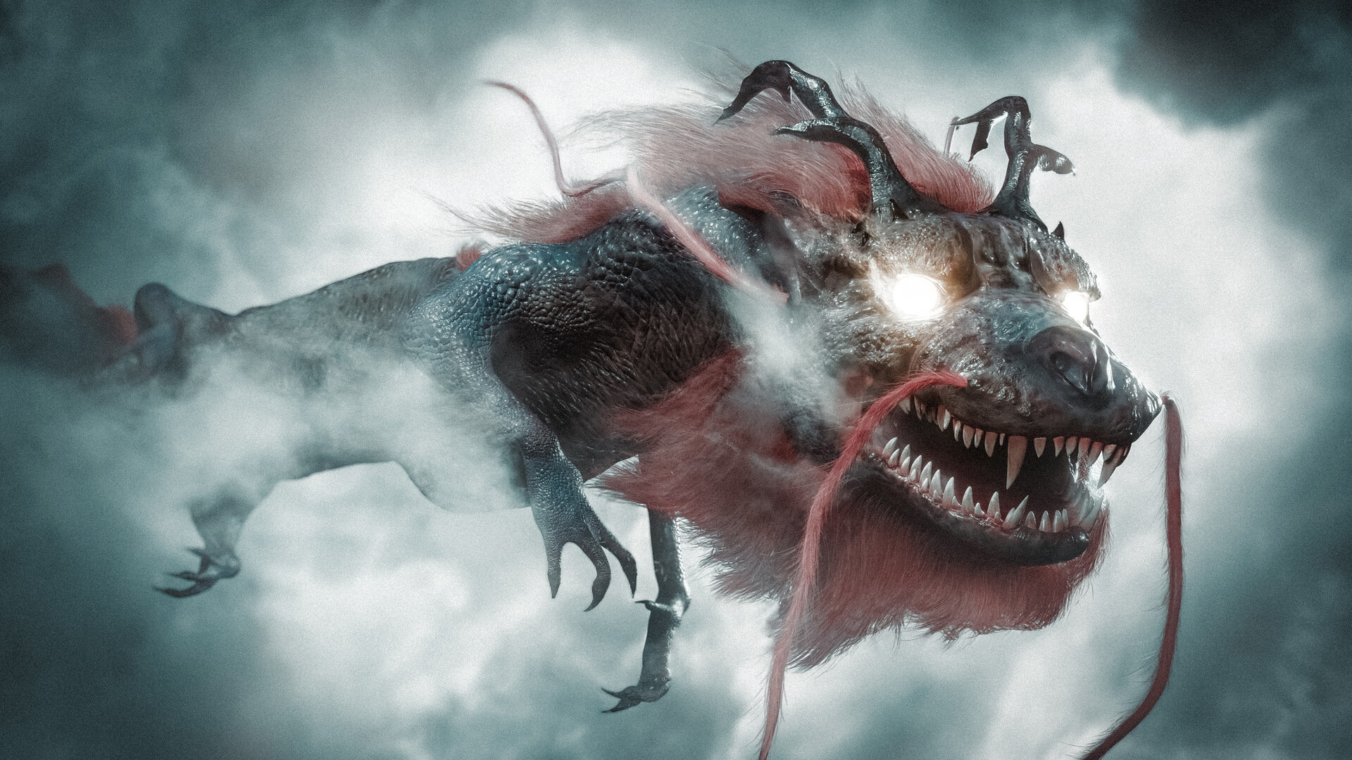 ArtStation - Dragon project