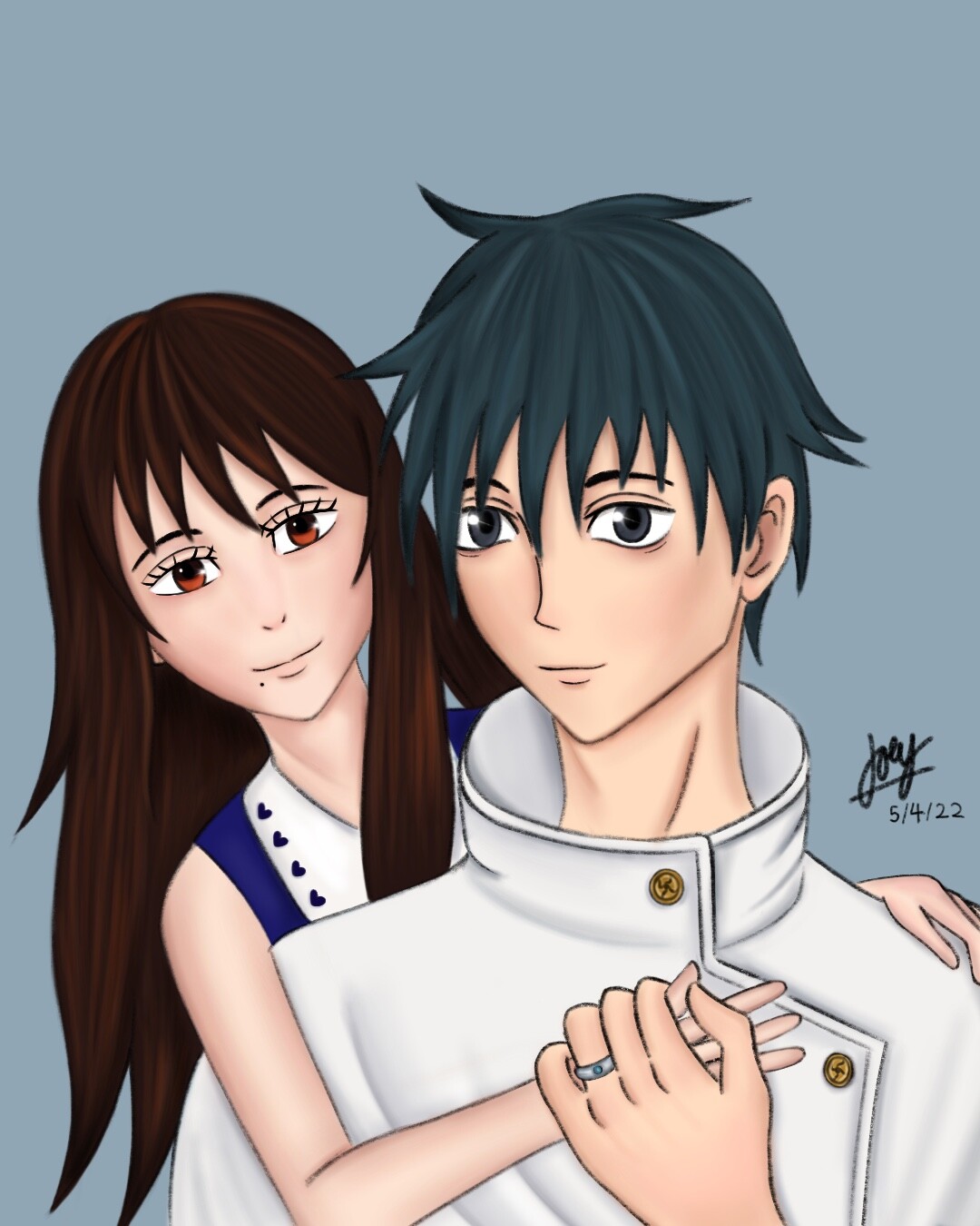 ArtStation - Yuta and Rika