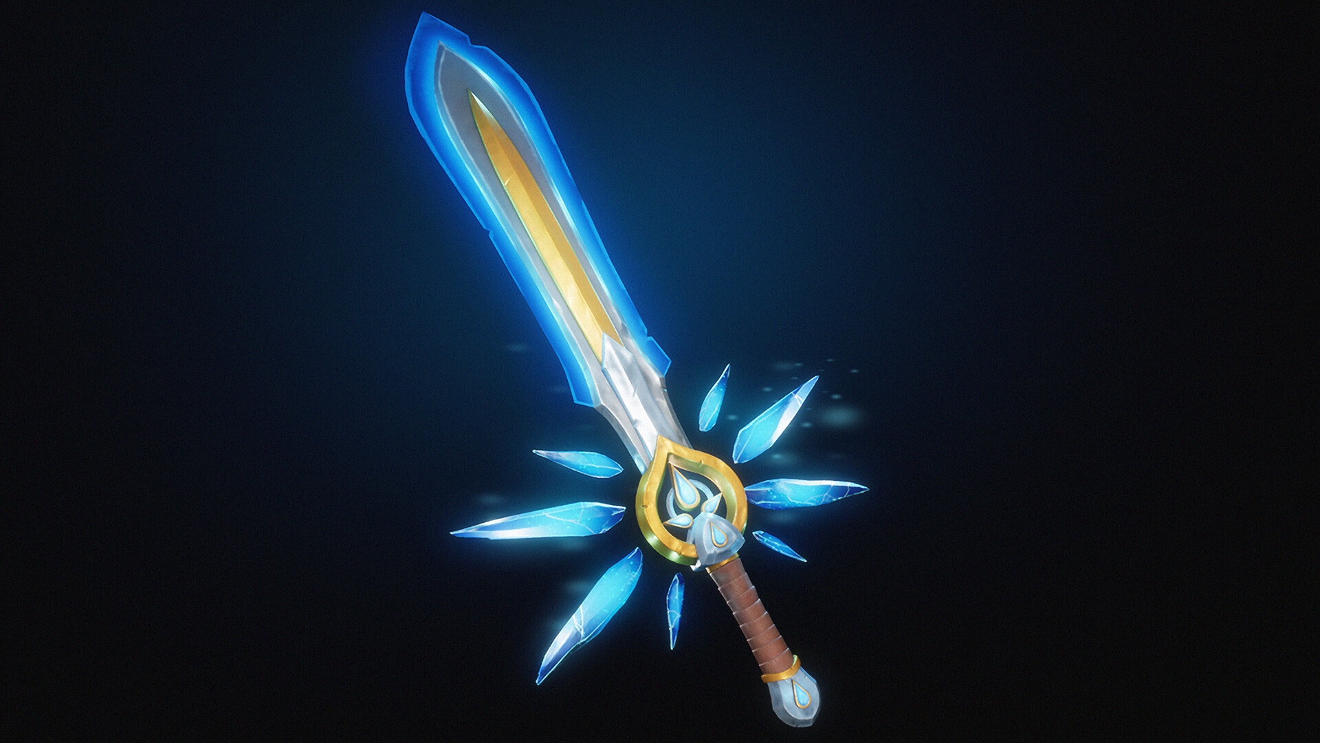 ArtStation - Magic Sword