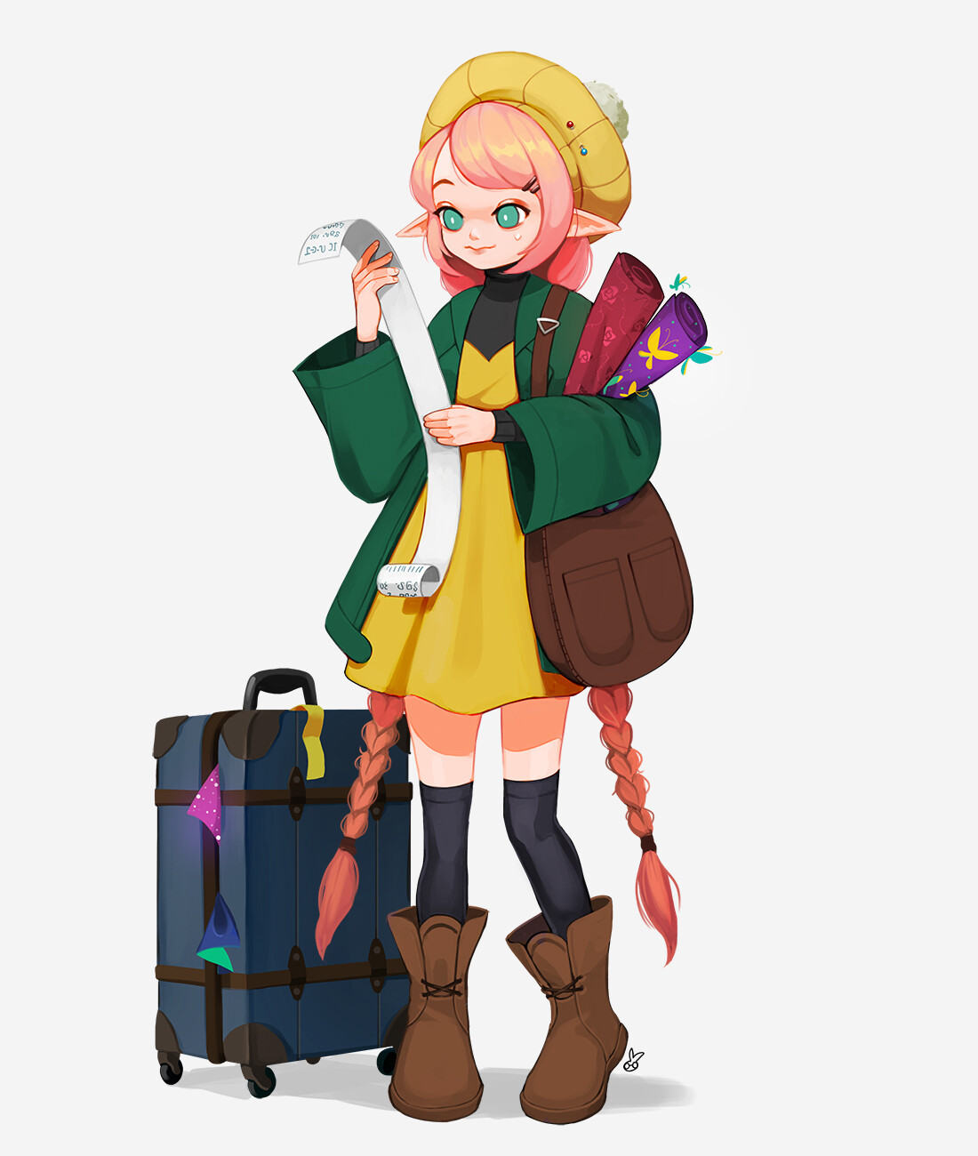 ArtStation - Designer Elf