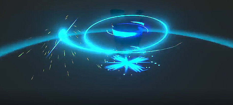 ArtStation - Single Ice Water Attack VFX