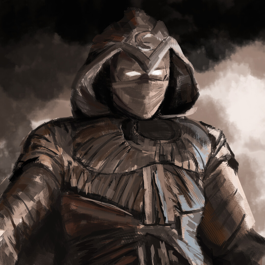 ArtStation - Moon Knight (2022)