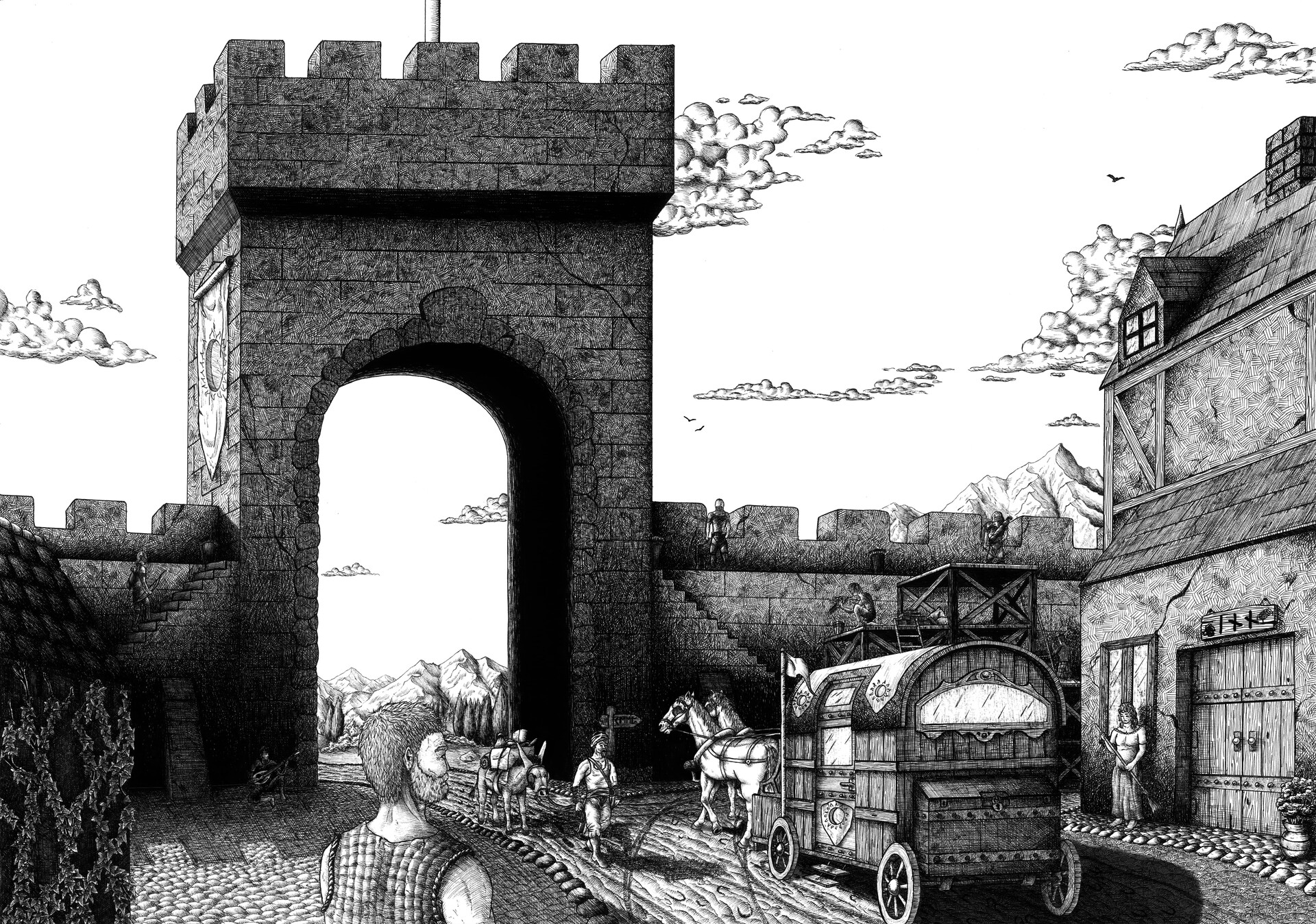 ArtStation - The Inner Gate