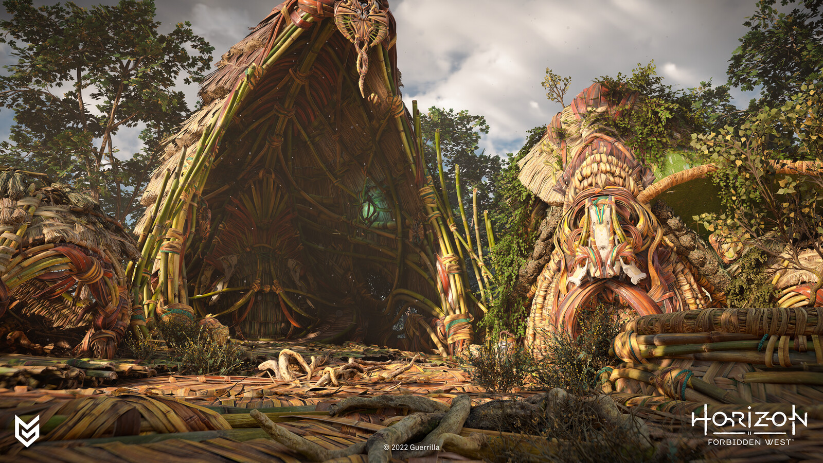 Jeroen Heemskerk - Horizon Forbidden West - Utaru villages