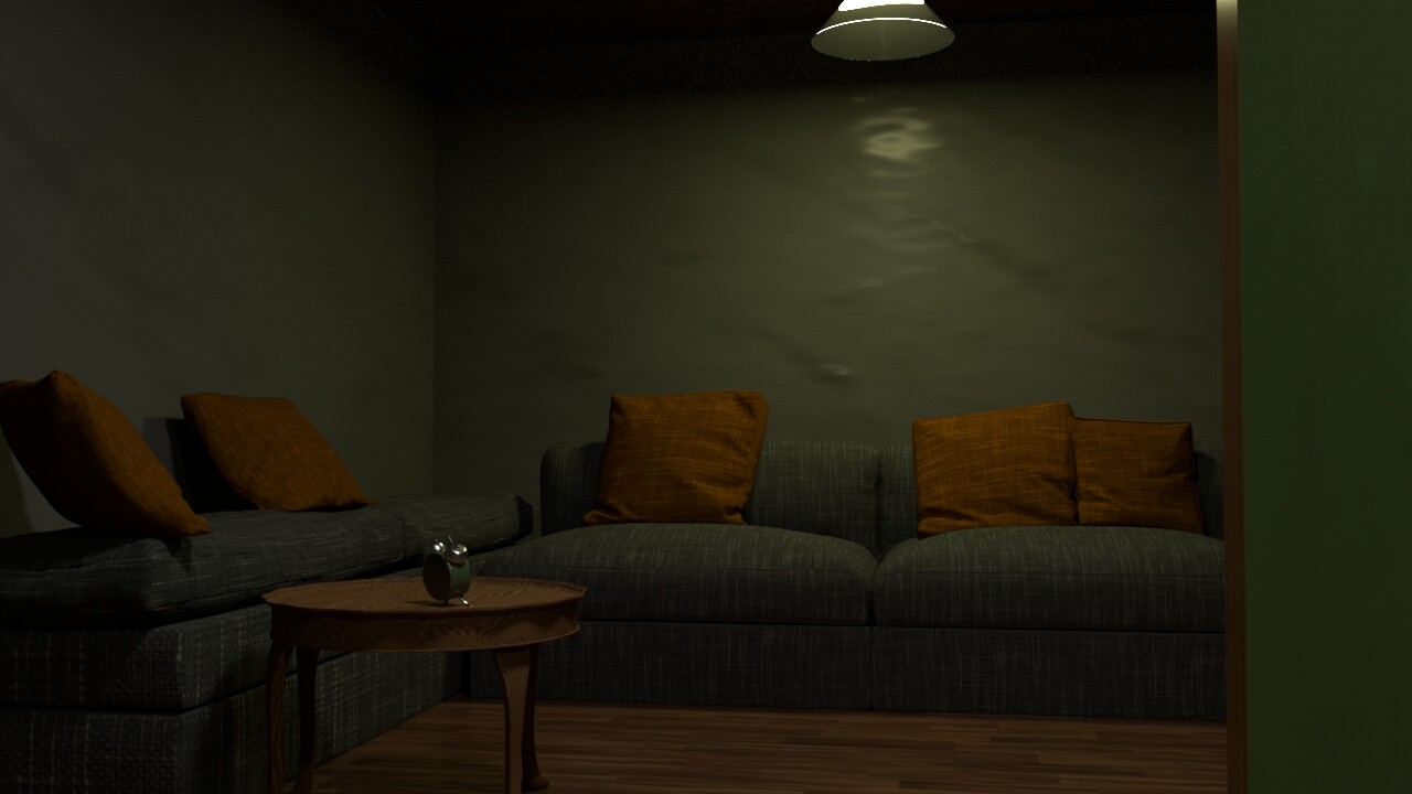 ArtStation - Interior Texturing
