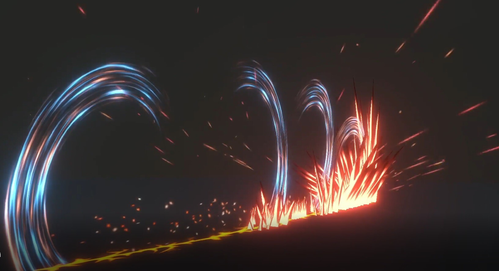 ArtStation - Sword slash effect vfx