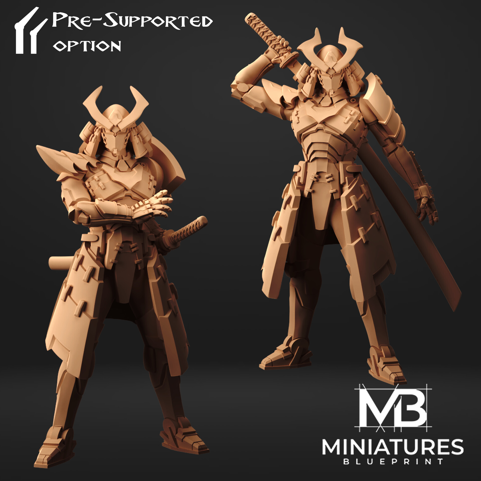 ArtStation - Robot Samurai