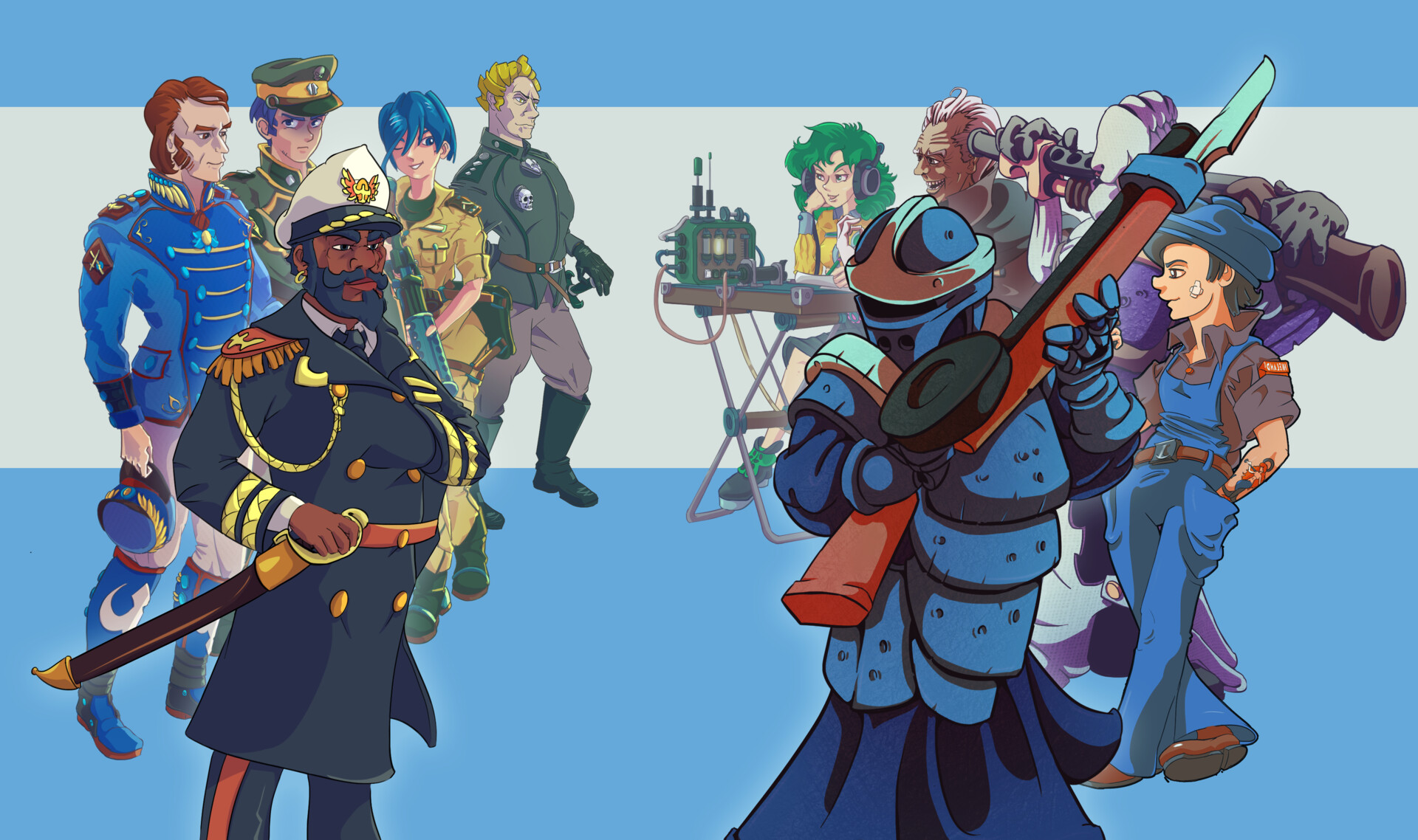 ArtStation - Character Art Pack #1