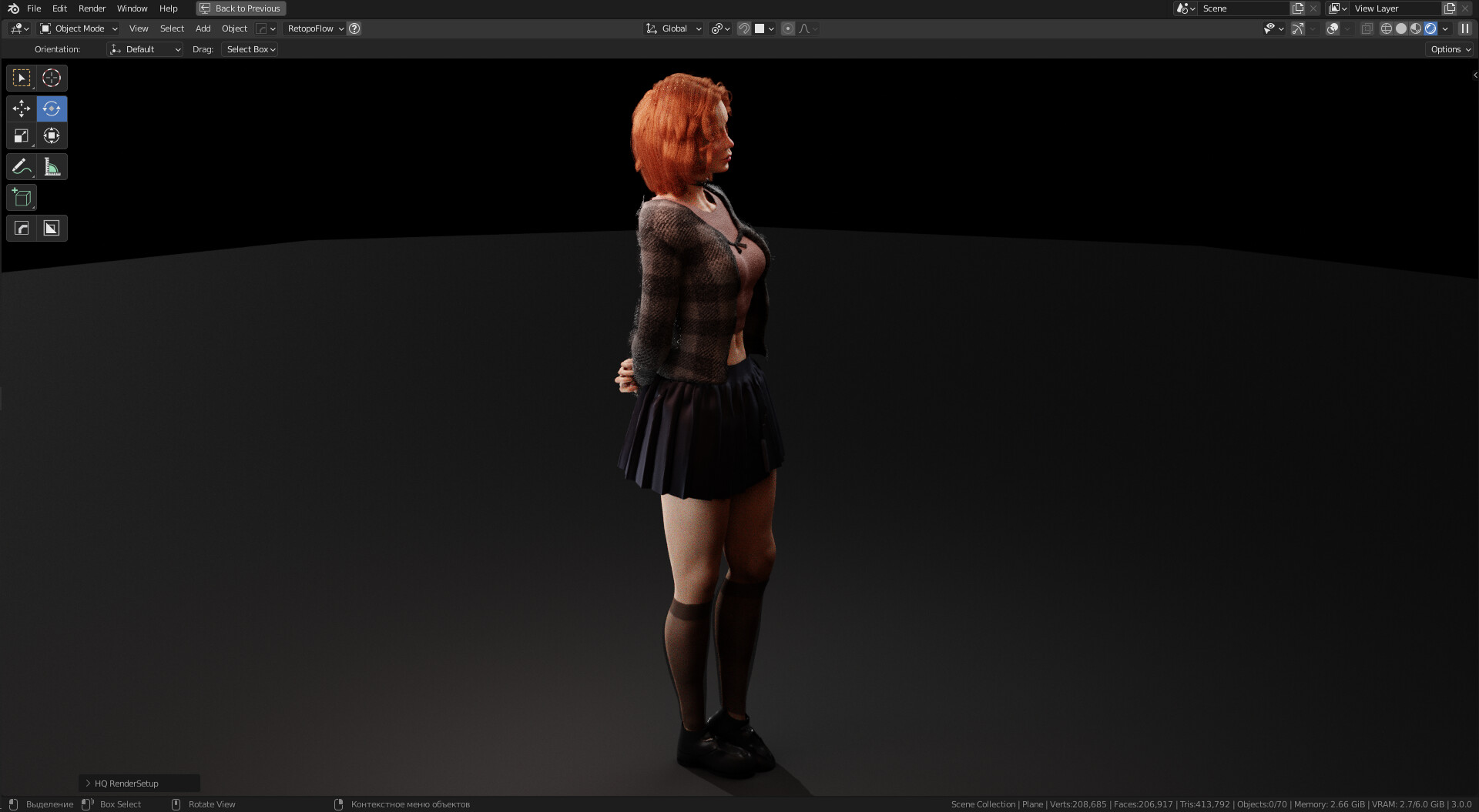 Azo Tod - 3D Character Model