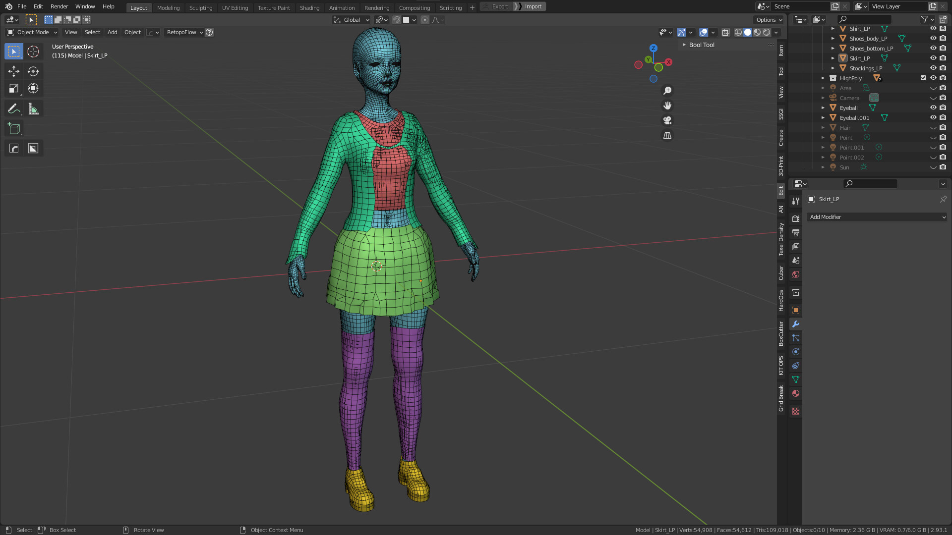 Azo Tod - 3D Character Model
