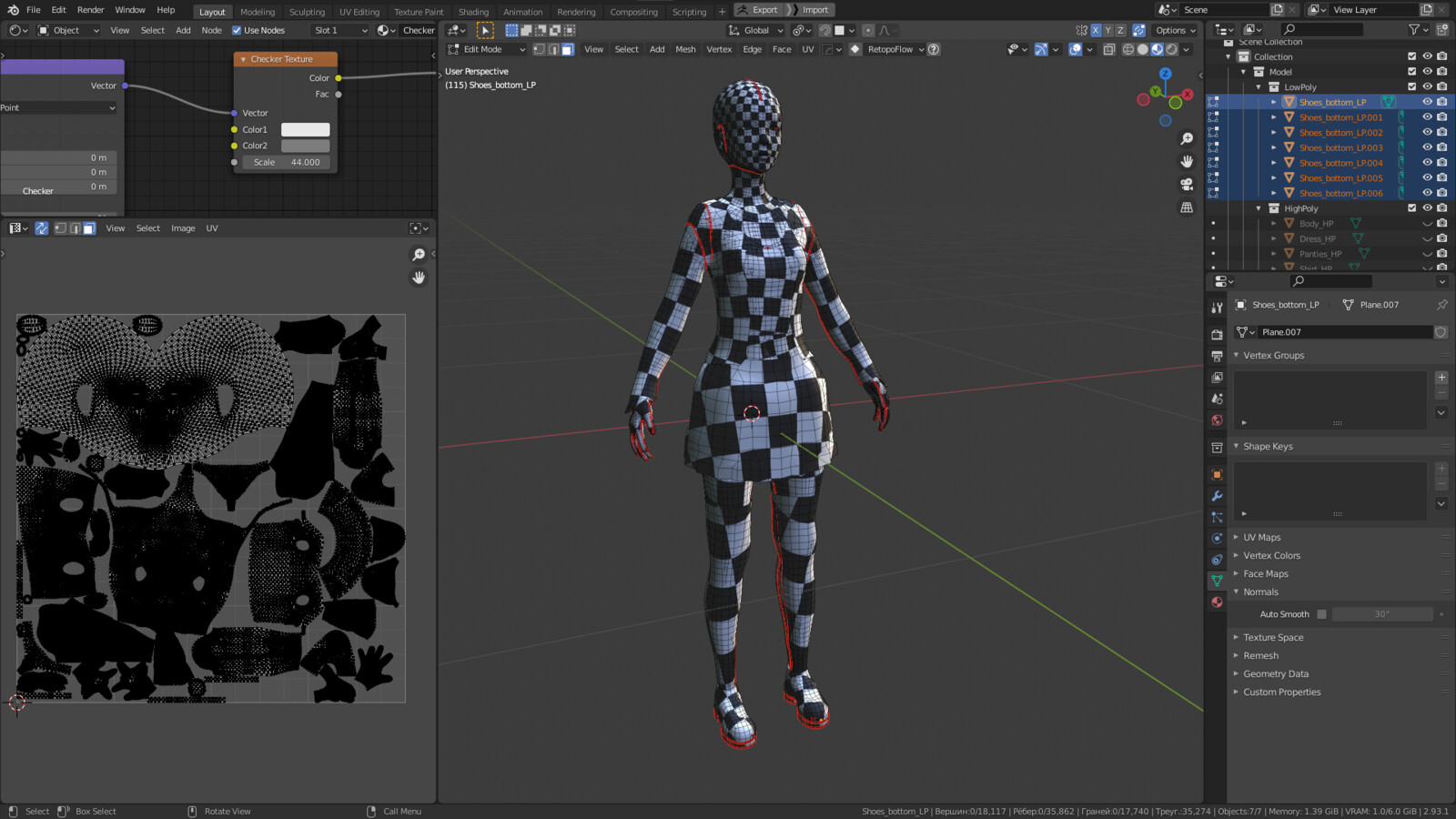 Azo Tod - 3D Character Model