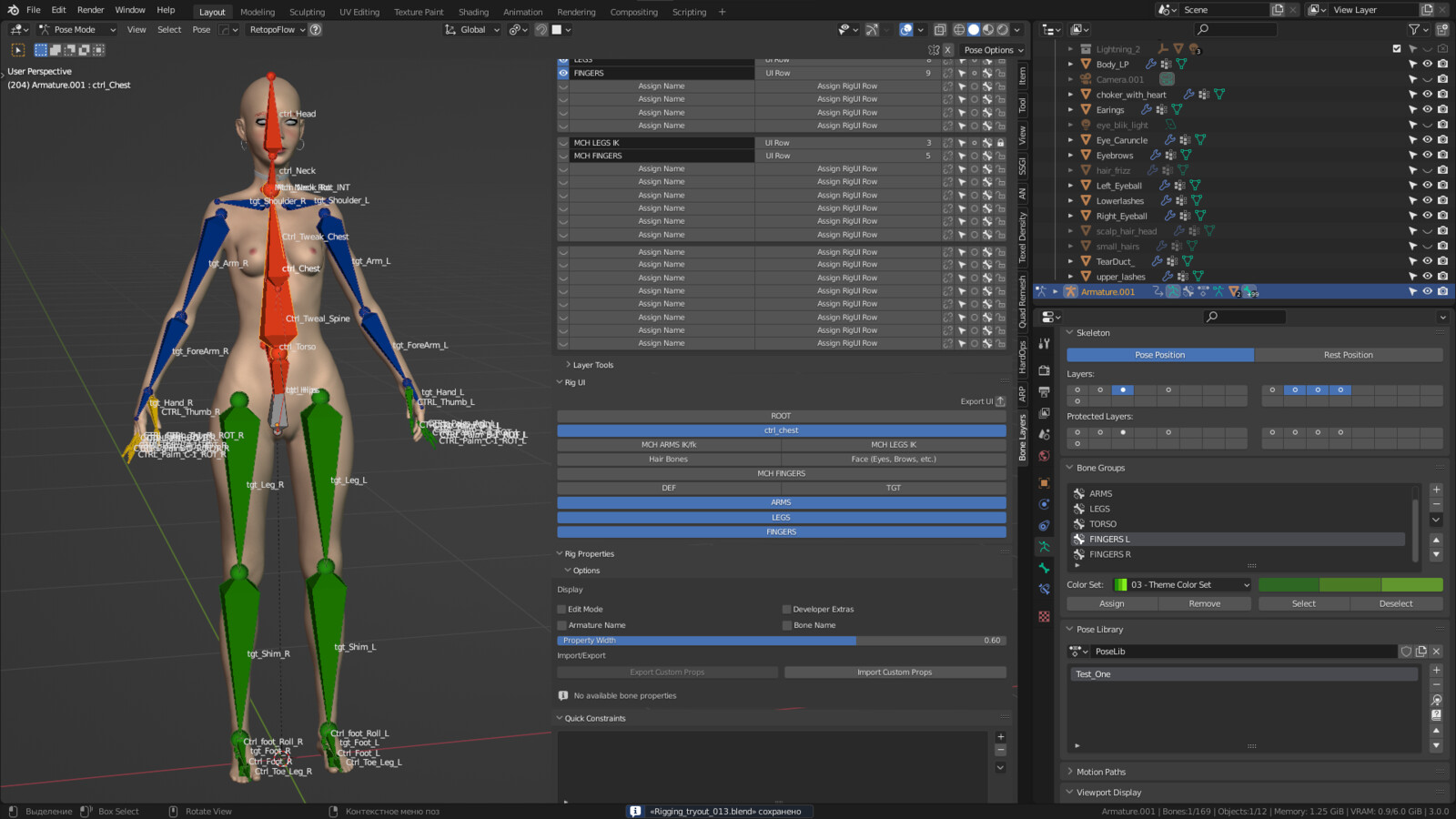 Azo Tod - 3D Character Model
