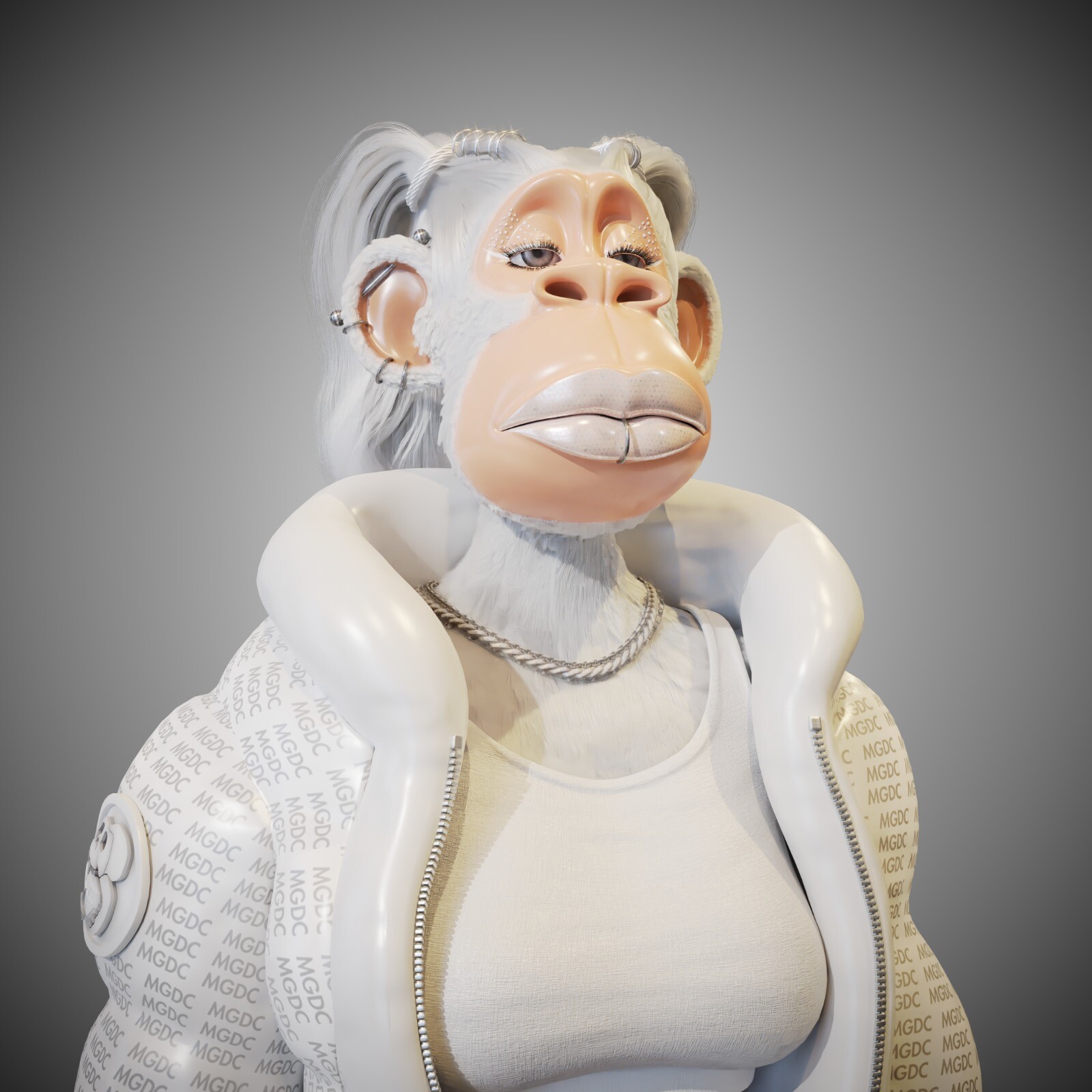 ArtStation - APES TEXTURING