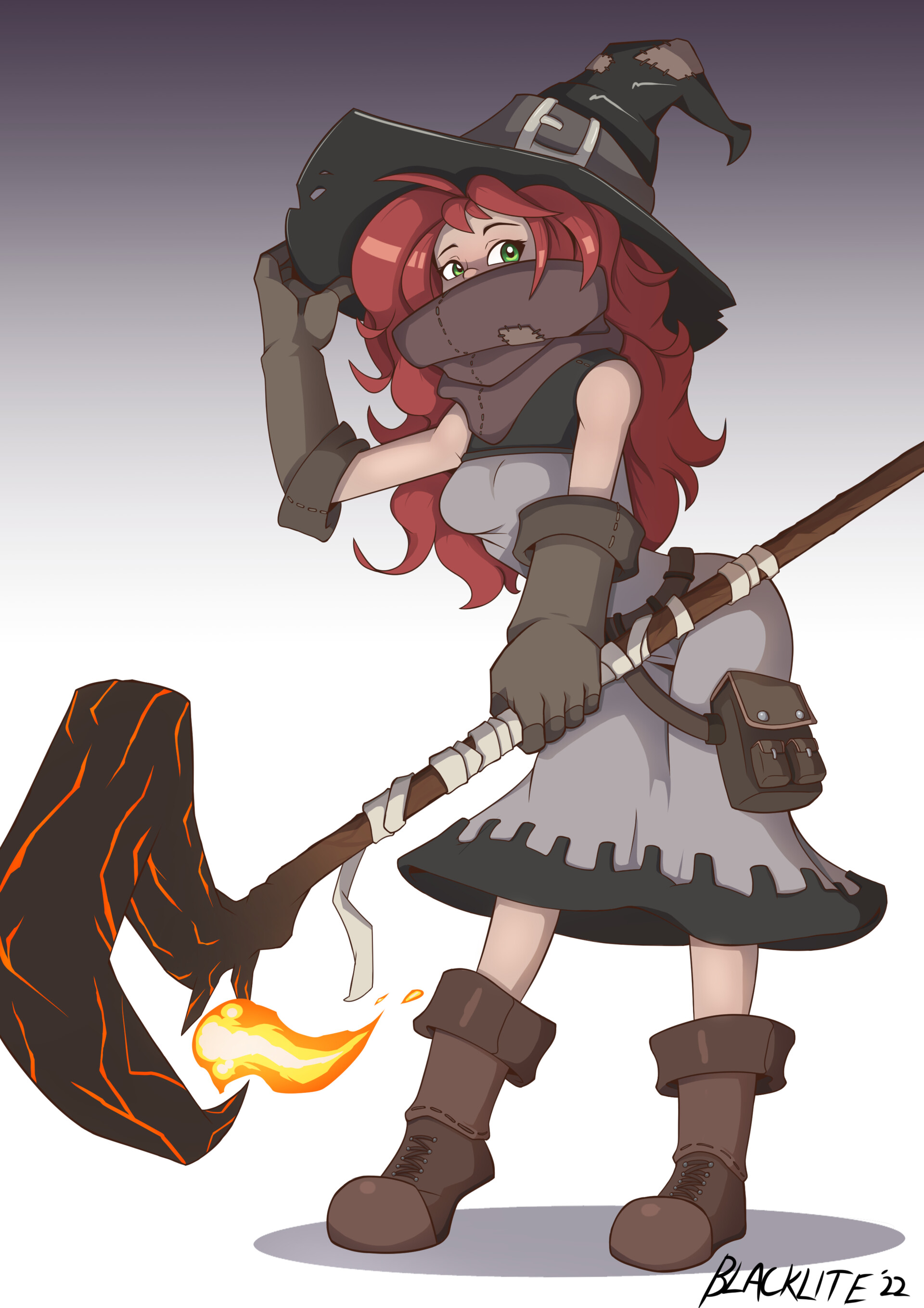 ArtStation - Random Witch