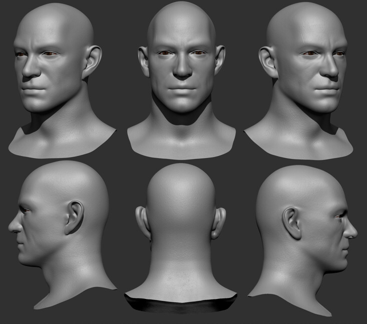 Dawid Gorzkowicz - Takeshi Kovac from Altered Carbon WIP