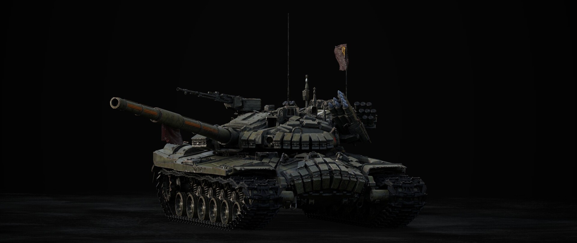 IO_BUTOV - Red Sunset: Soviet tank "Hammer" "Solo"