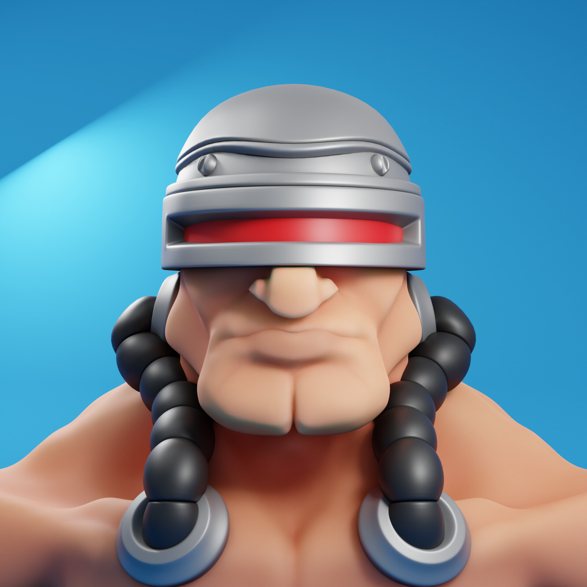 ArtStation - Robo chad [Stylized]