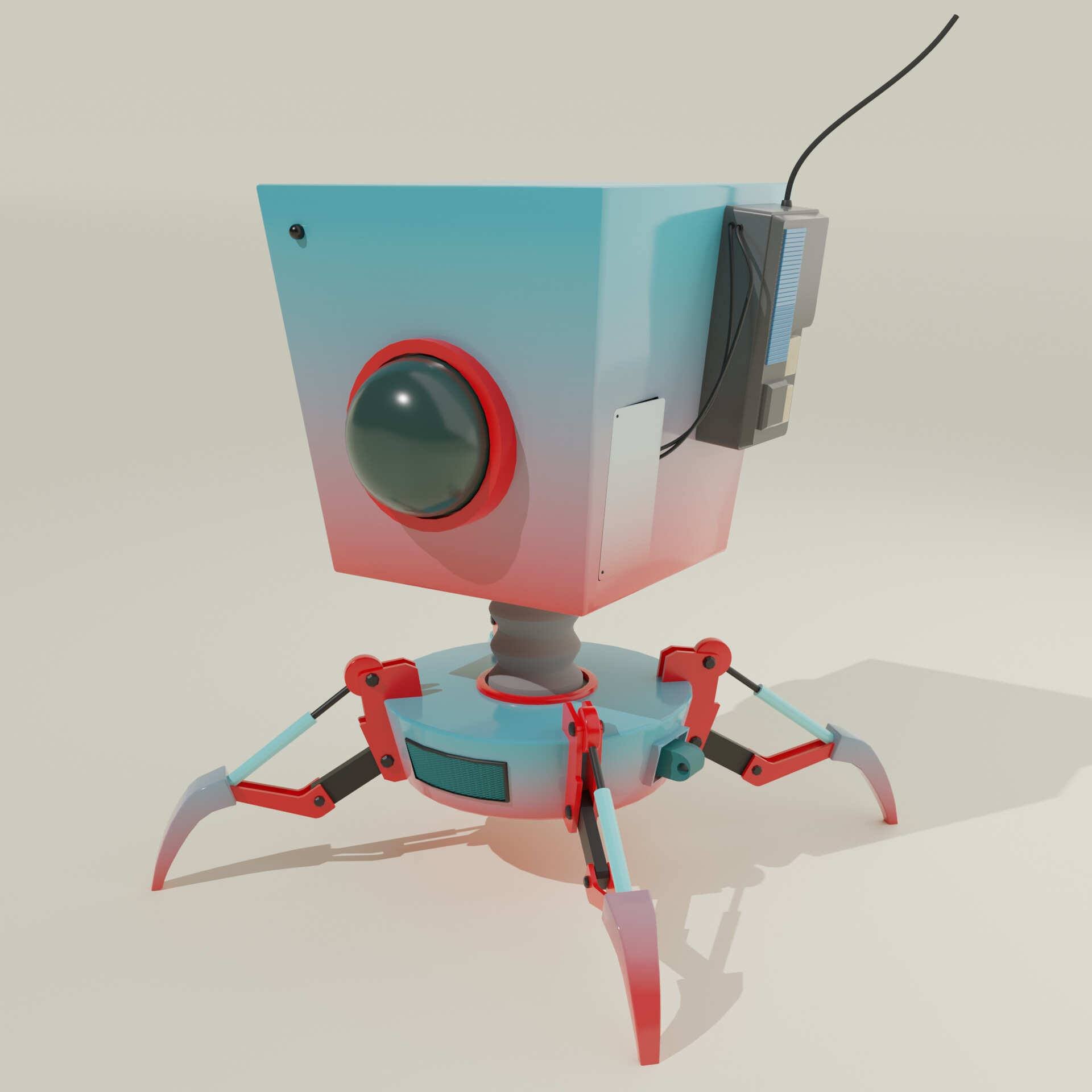 ArtStation - Mini ROBOT-2