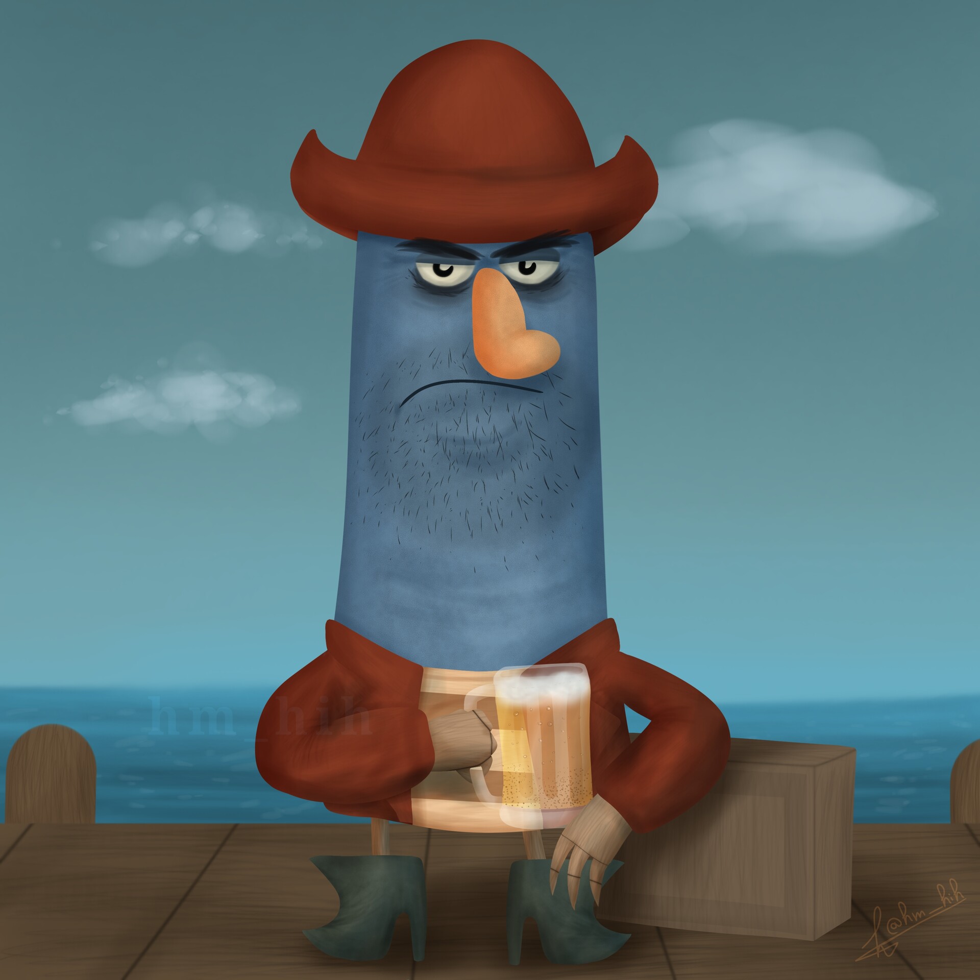 ArtStation - Captain K'nuckles 💙