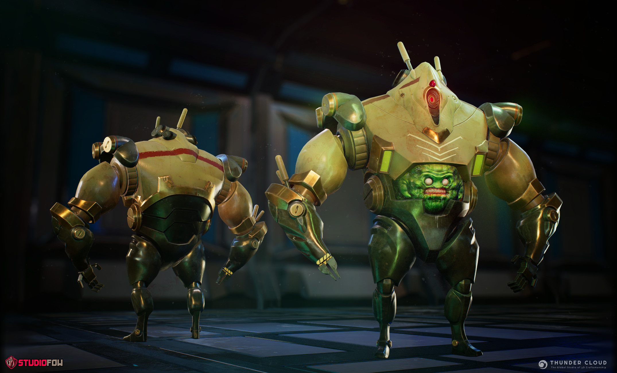 Thunder Cloud Studio - Subverse - Monsters Showcase