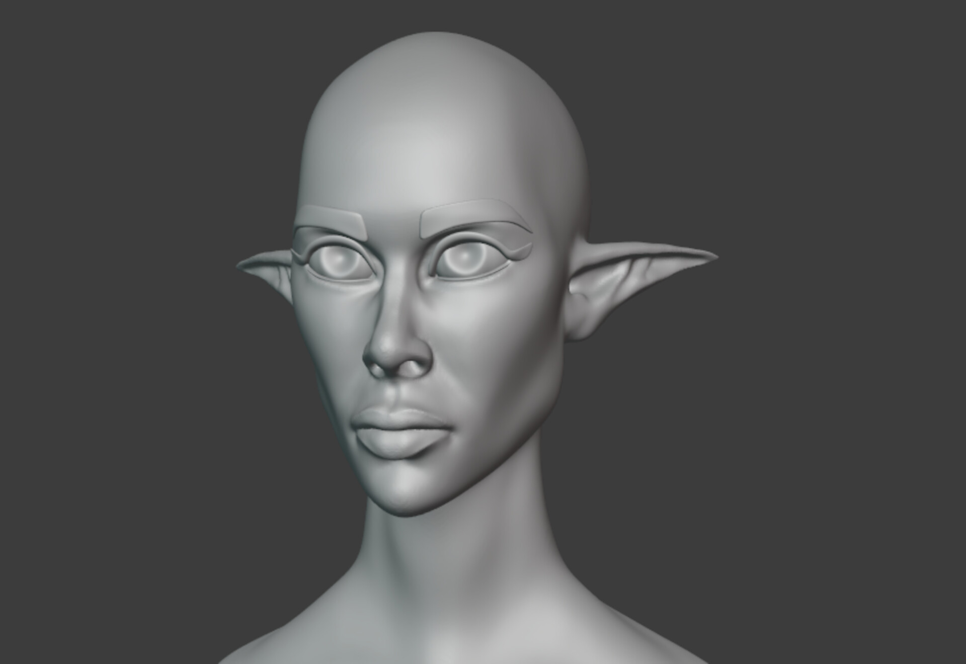 ArtStation - Female Head Study