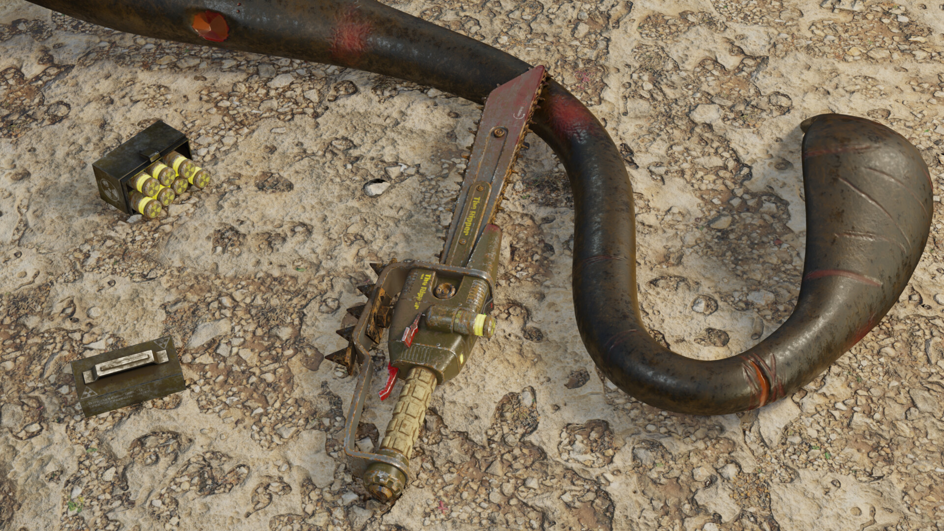 ArtStation - The Ripper