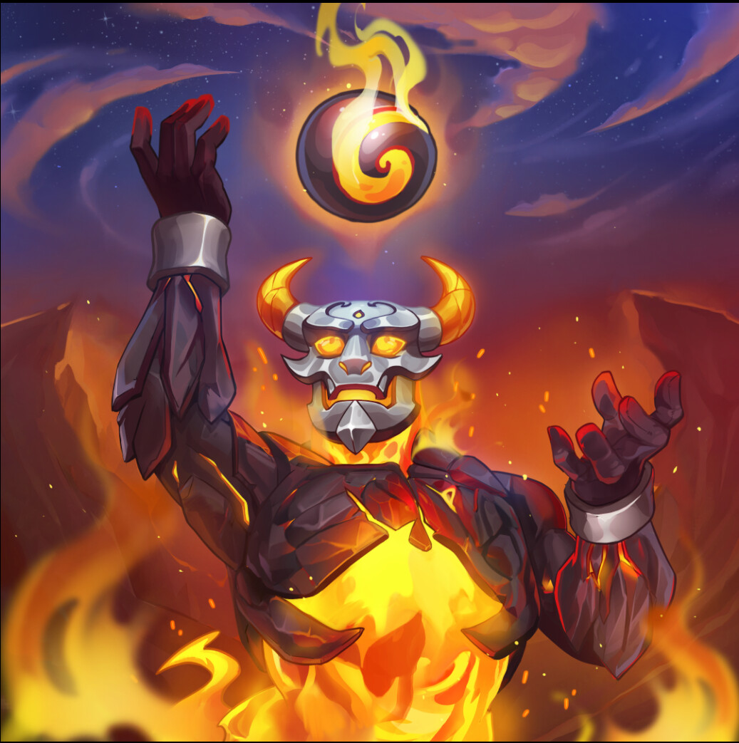ArtStation - Fire Titan Ignis