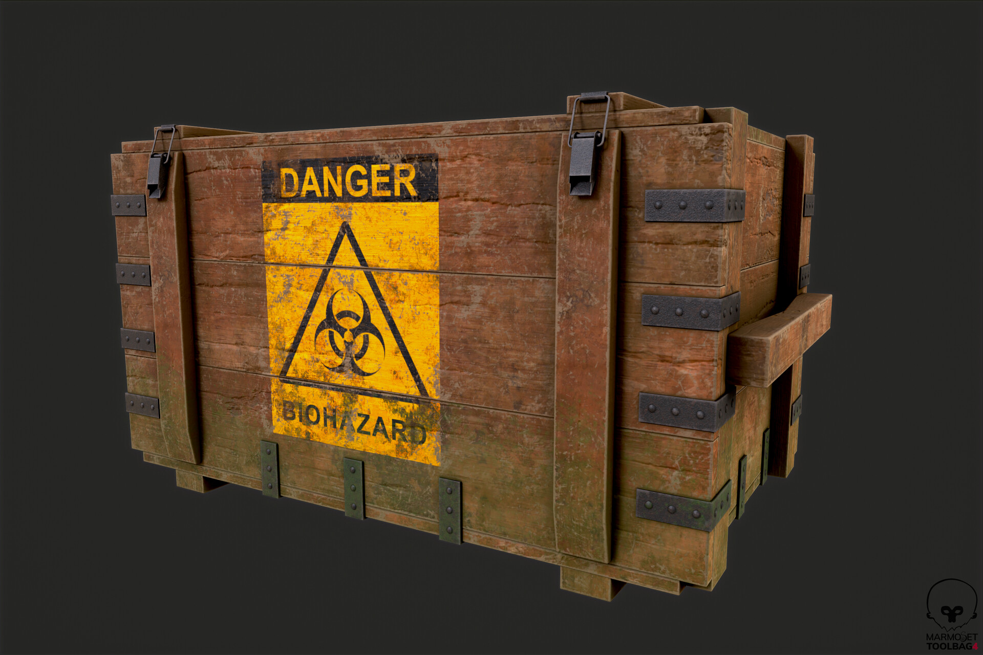 ArtStation - Wooden Box