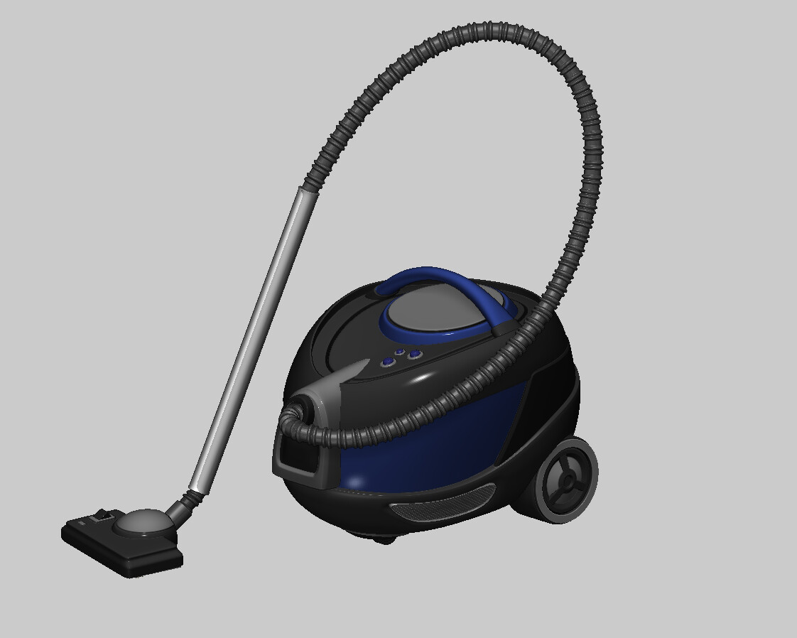 ArtStation - Vacuum cleaner model