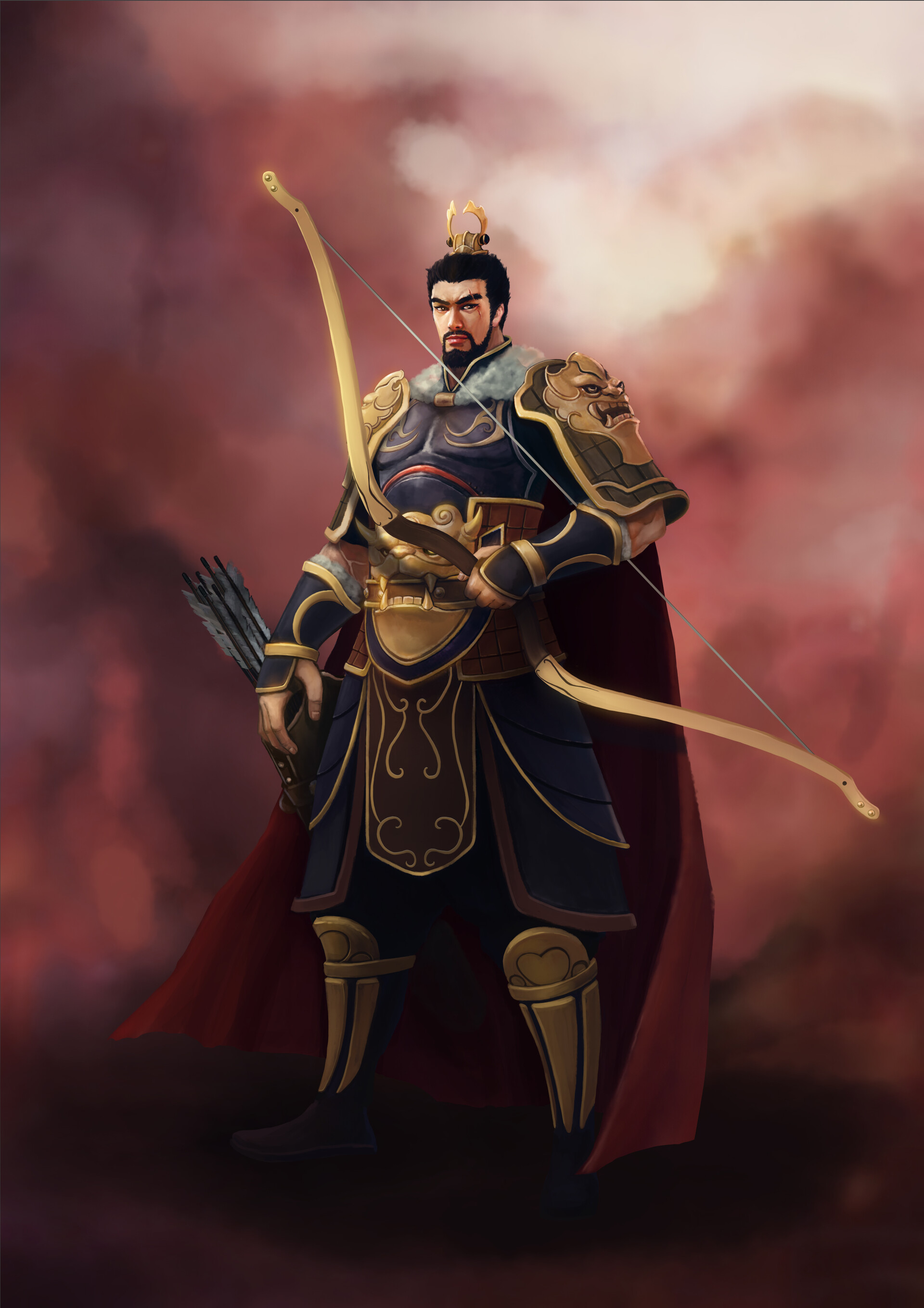 ArtStation - 태사 자 (Taishi Ci, 太史 慈)