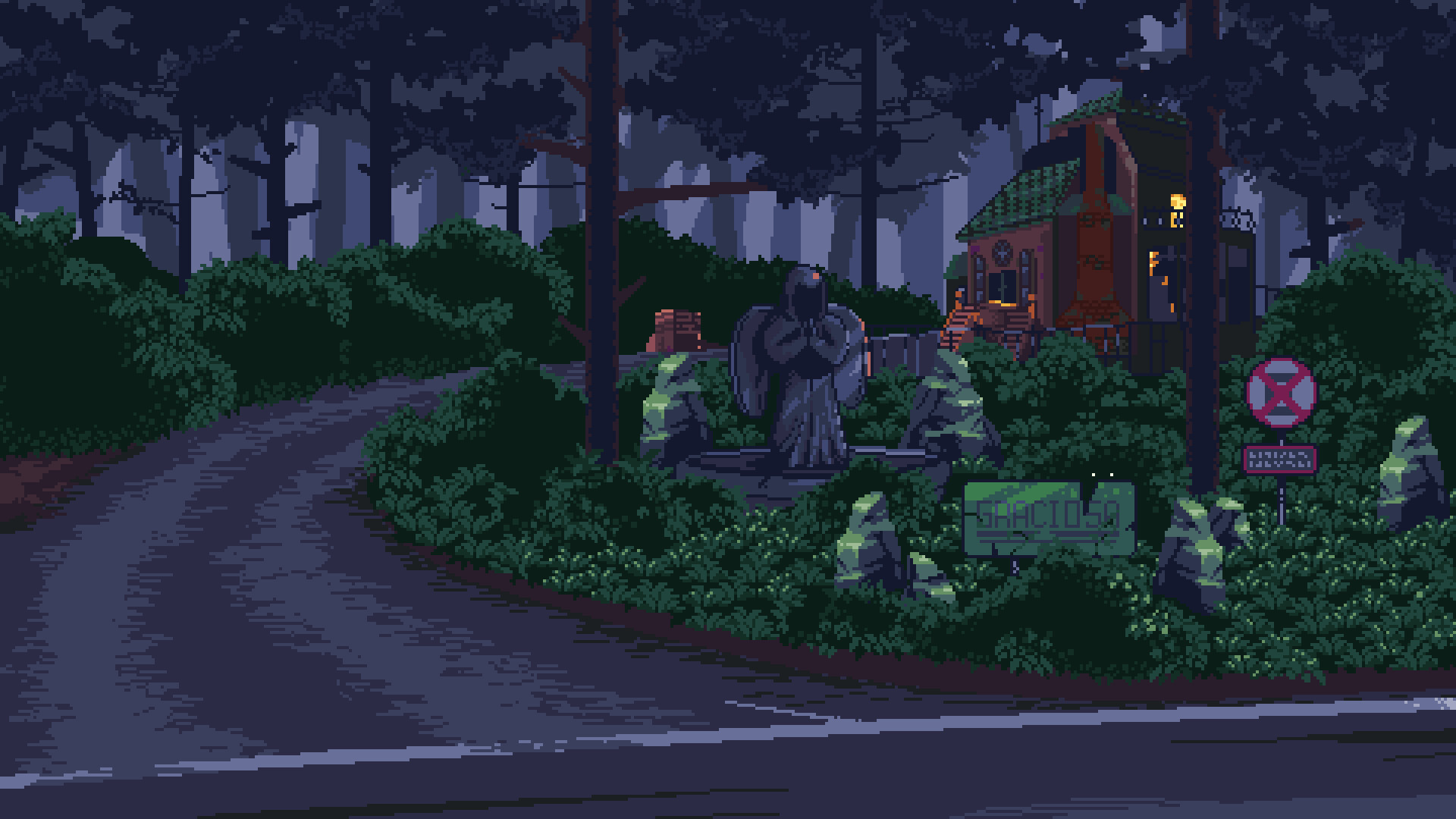 ArtStation - Cover Art for Indie Project