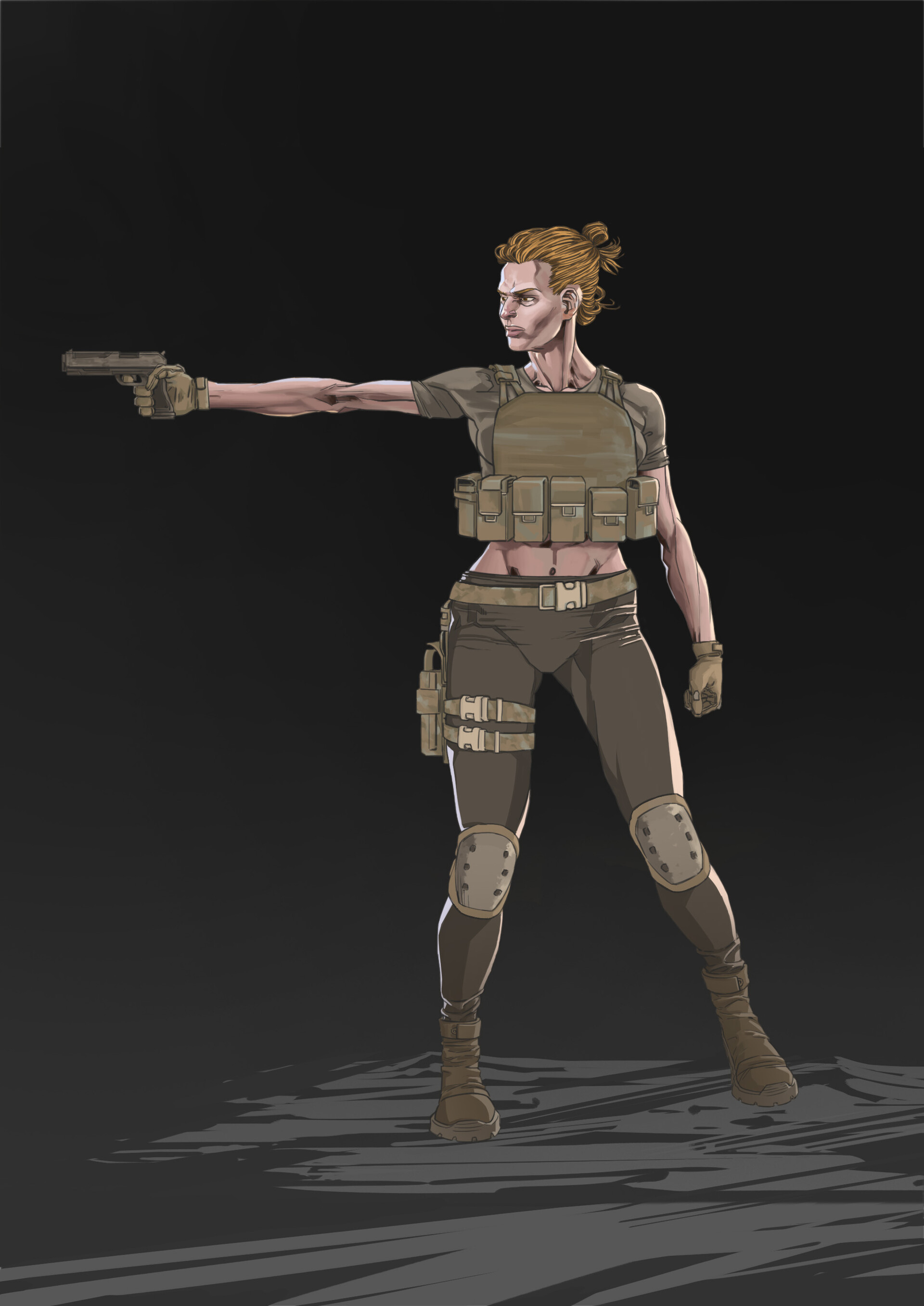 ArtStation - mercenary