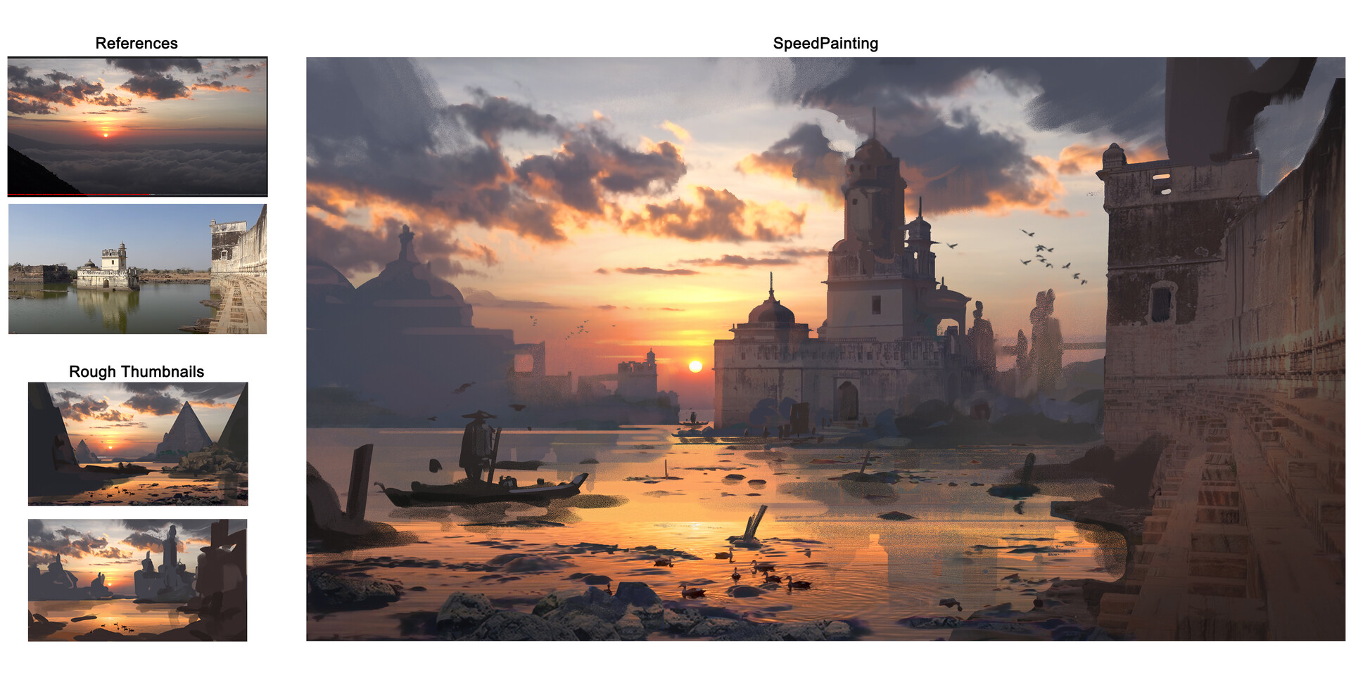 ArtStation - Mood Practice Exercise