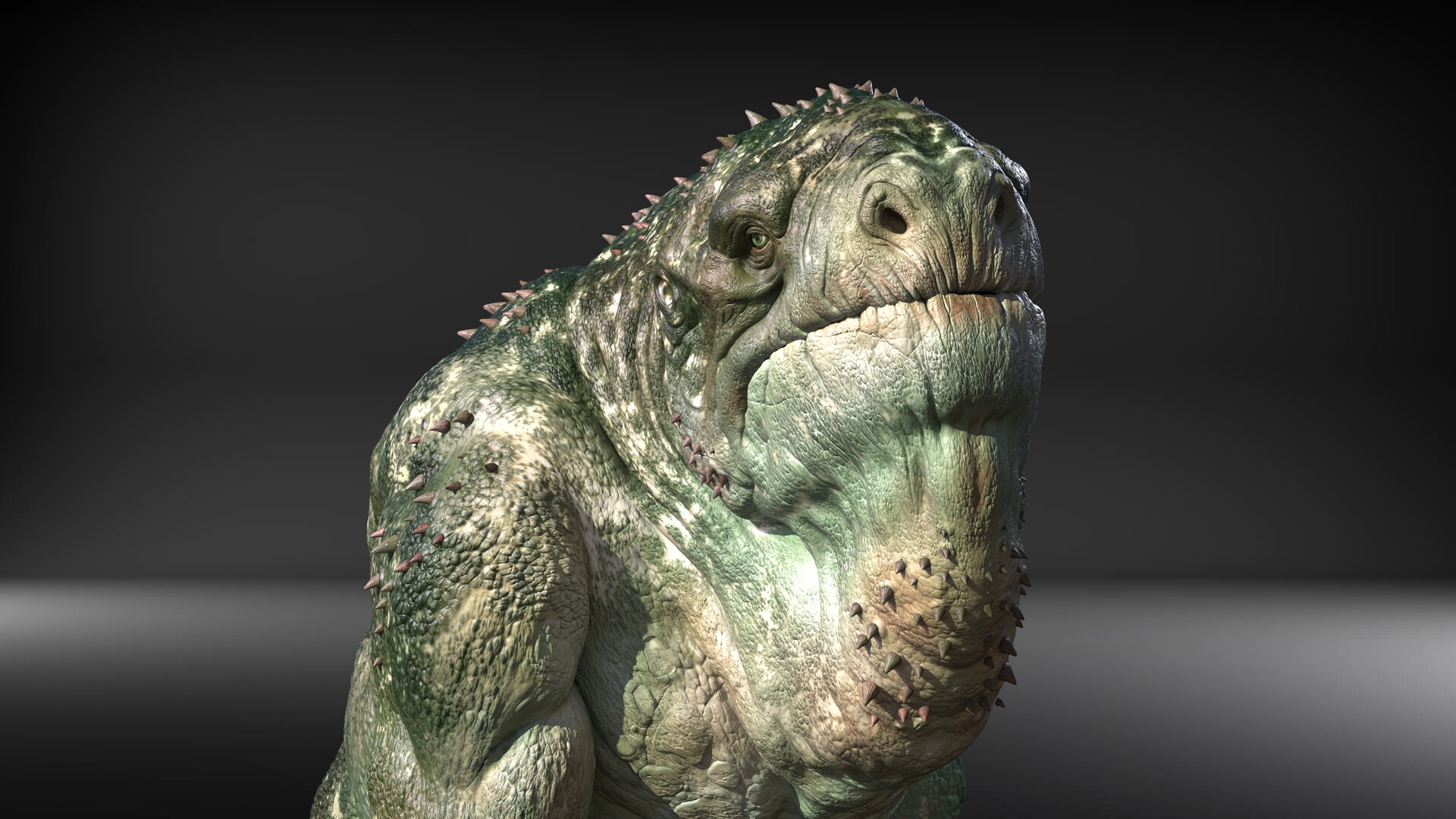 Peter Minister - From Concept to render