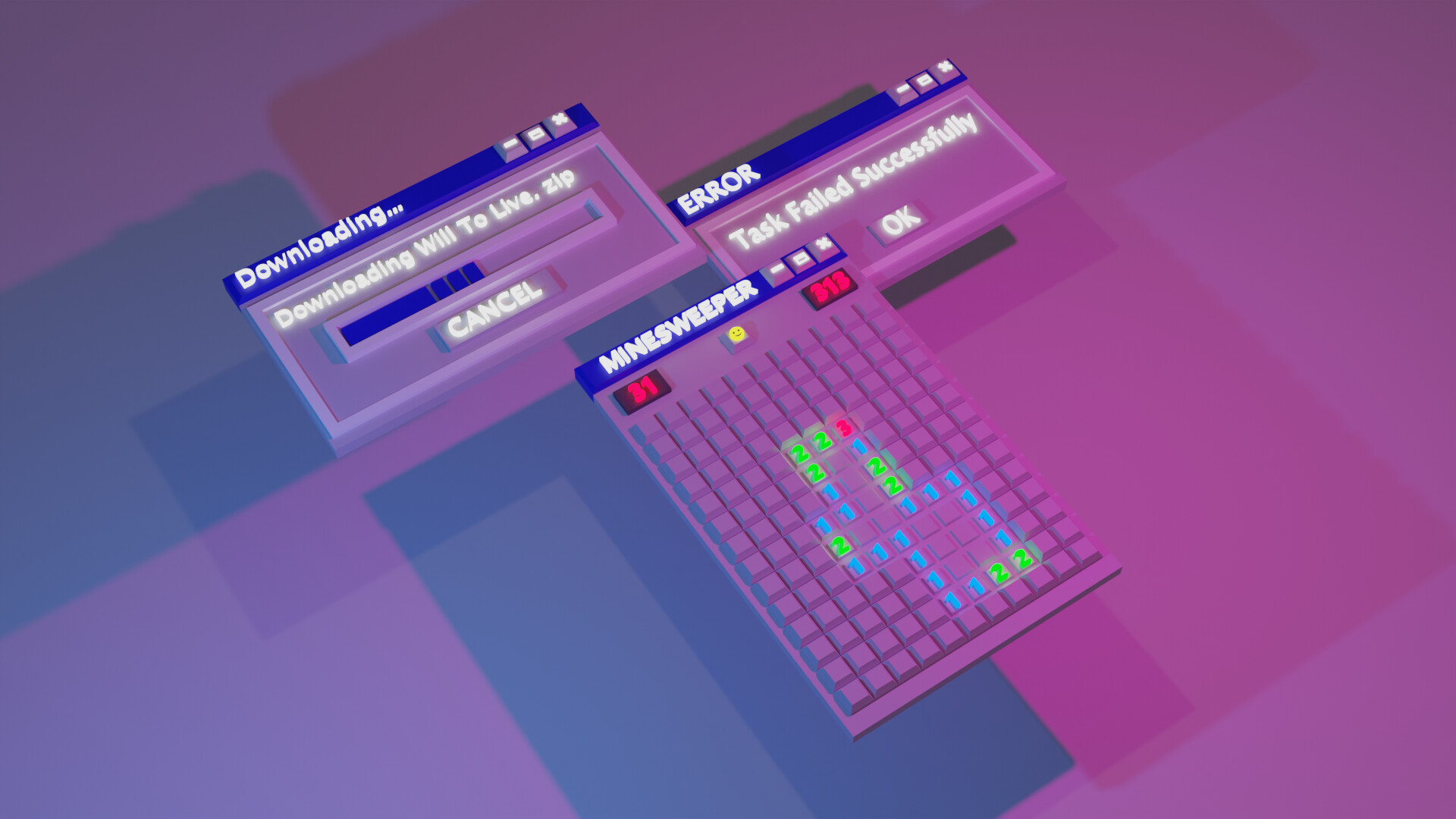 ArtStation - Minesweeper