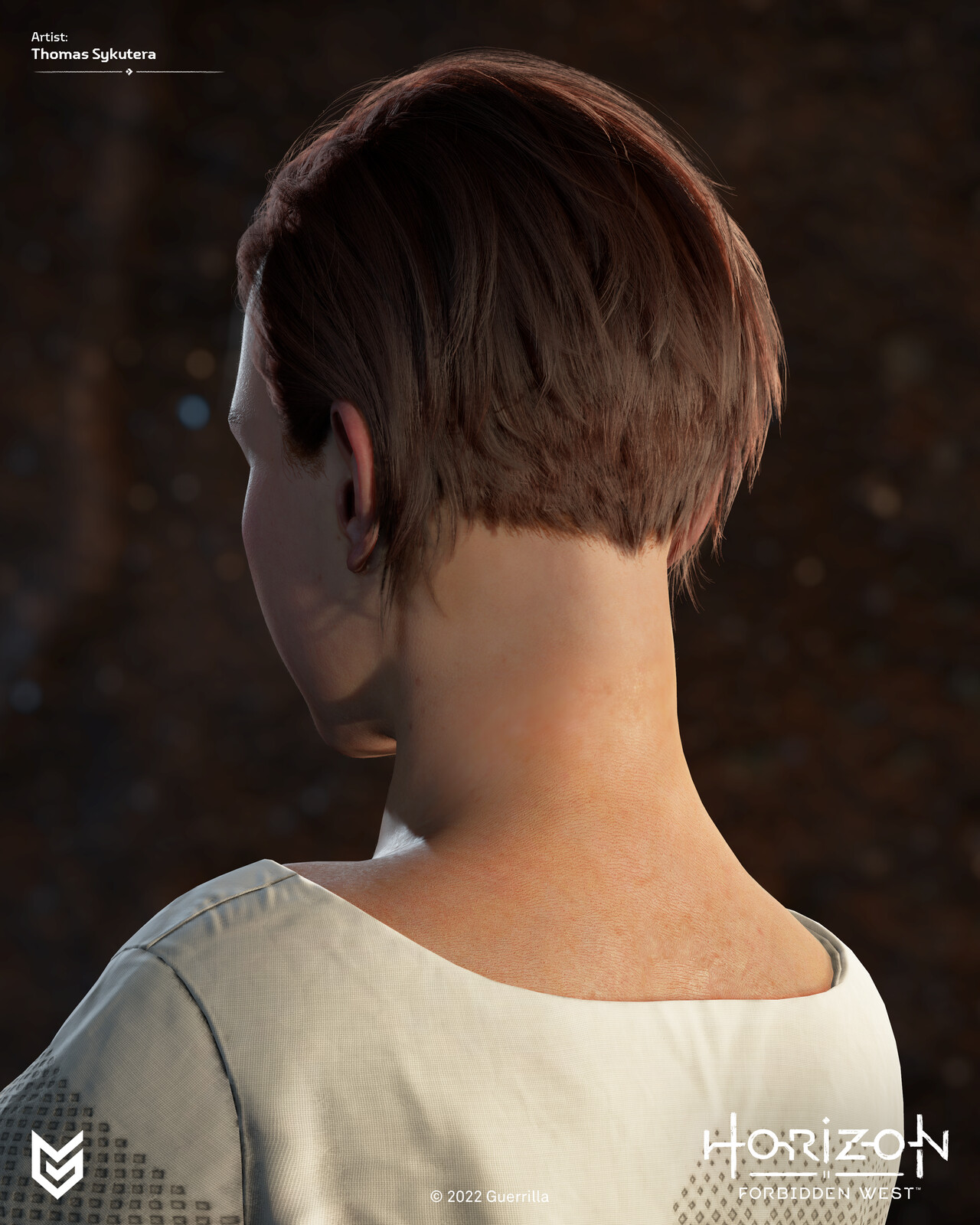 Thomas Sykutera - Beta's Hair - Horizon Forbidden West