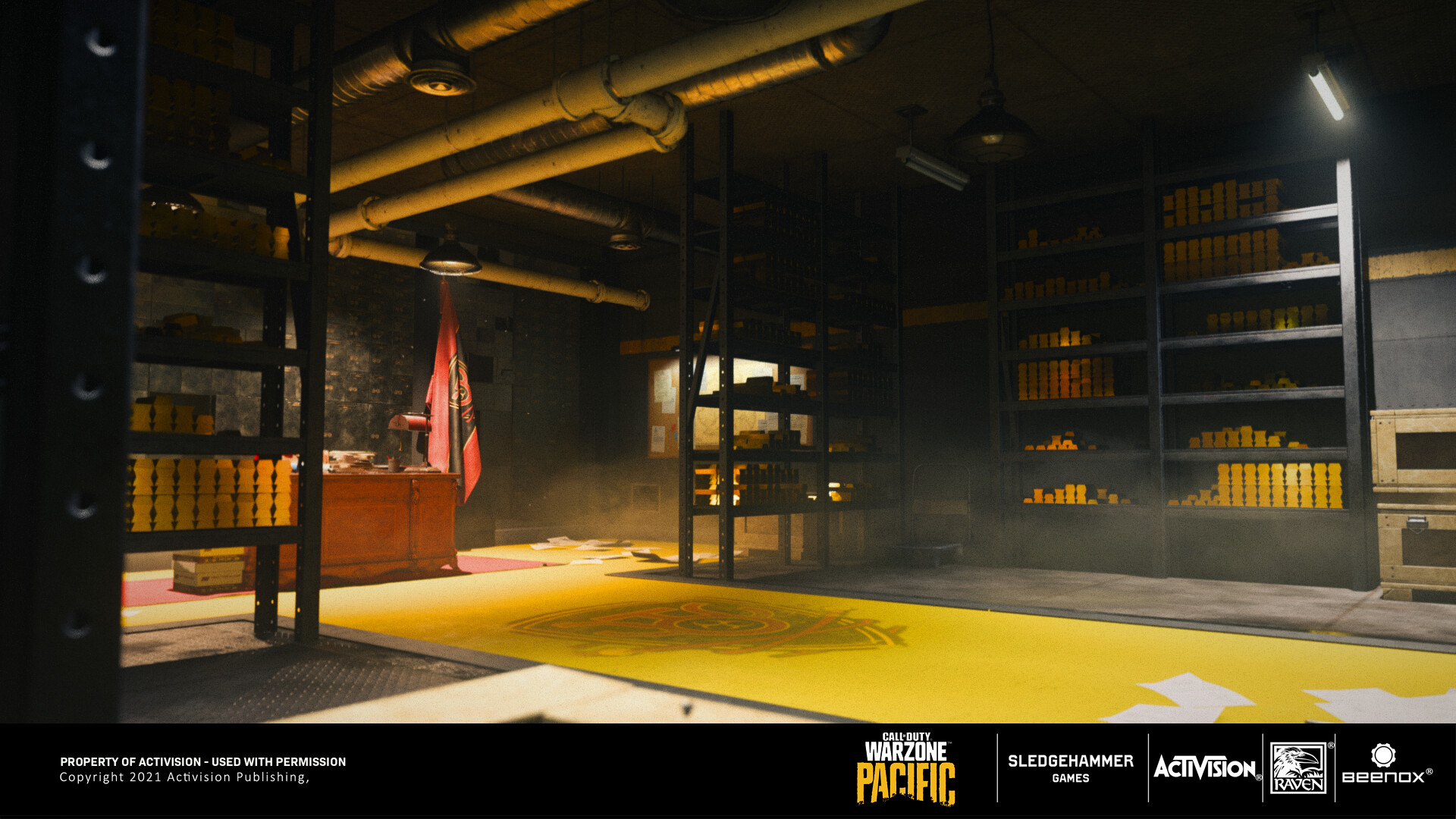 Gabriel Alvarez - Call of Duty: Warzone - Rebirth Reinforced Golden Vaults