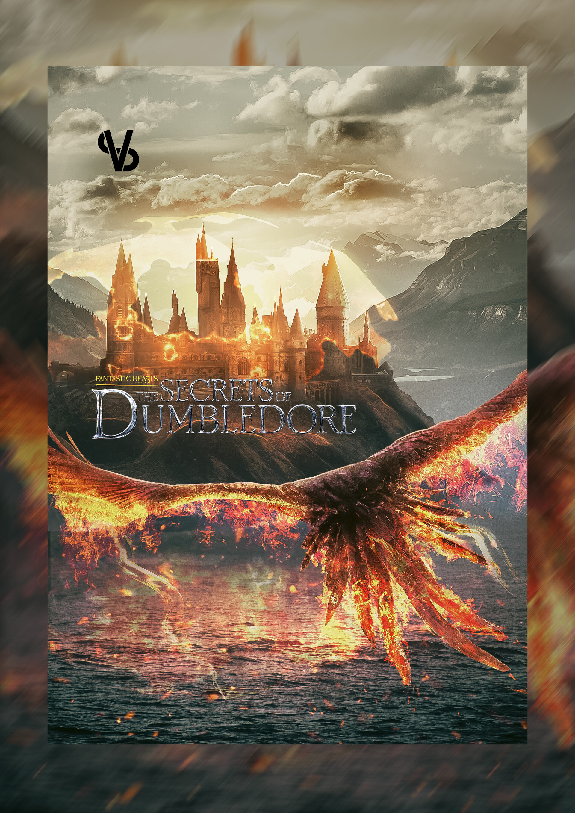 ArtStation - Fantastic Beasts The Secrets Of Dumbledore - My Version Poster