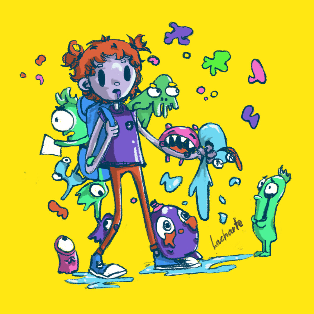 ArtStation - lala's head